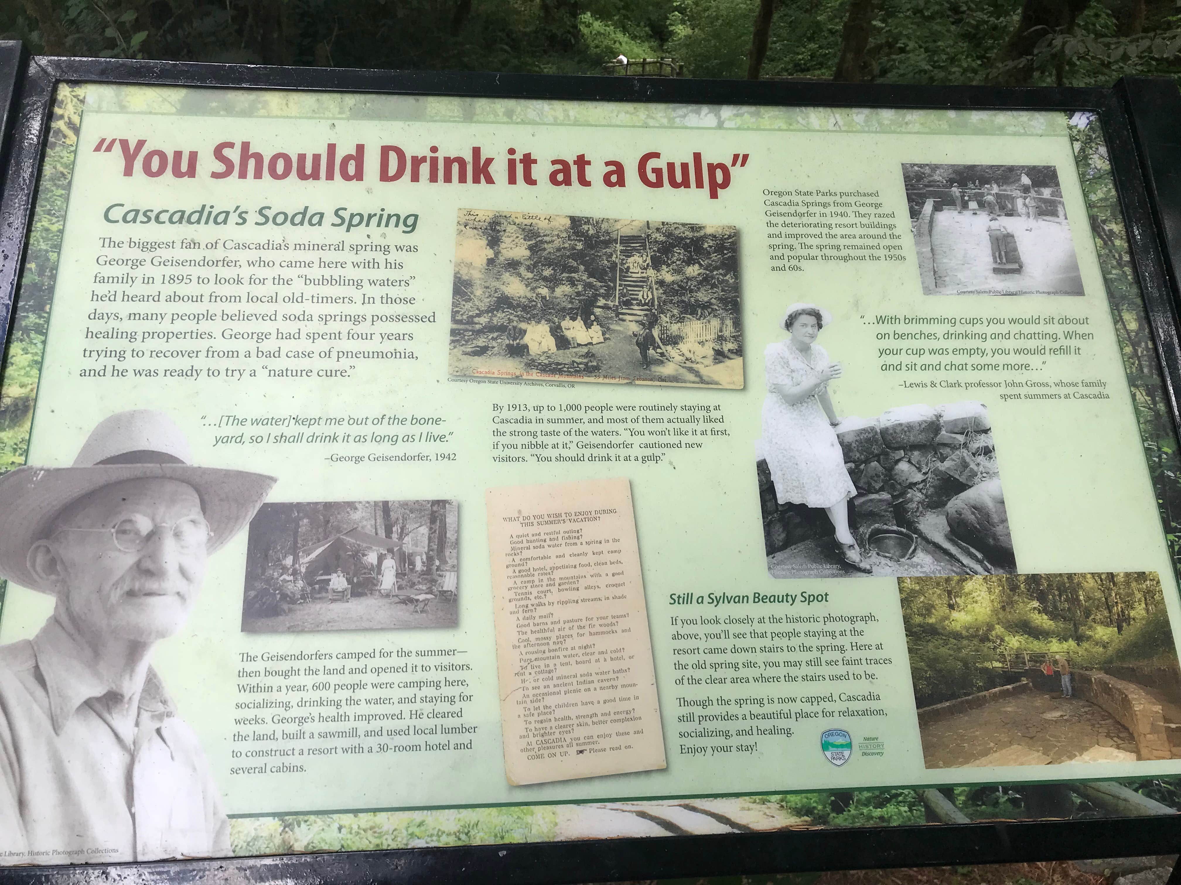 Cascadia State Park Campground | Cascadia, Oregon