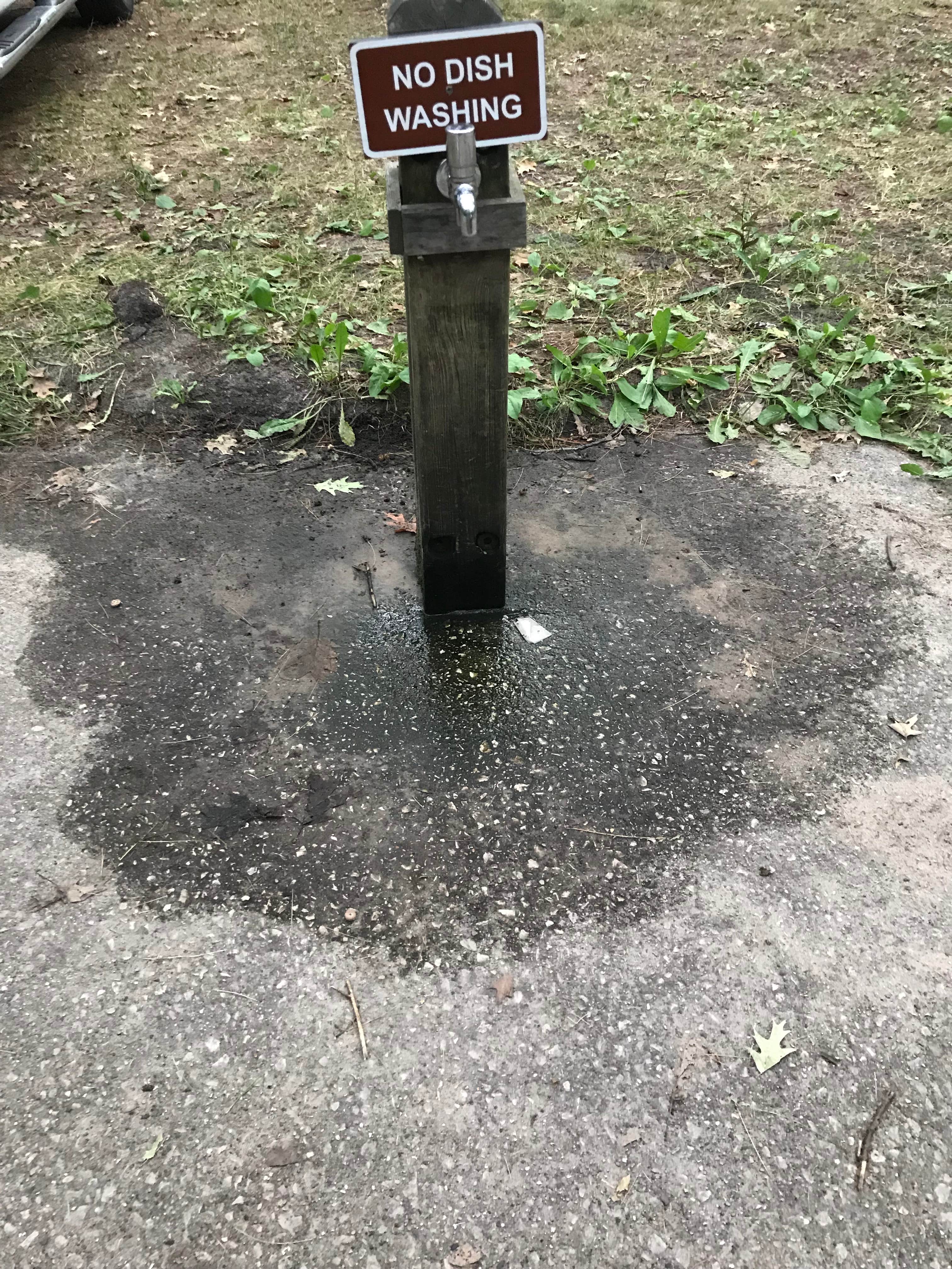 Lake Michigan Campground at Muskegon State Park Campground | North ...