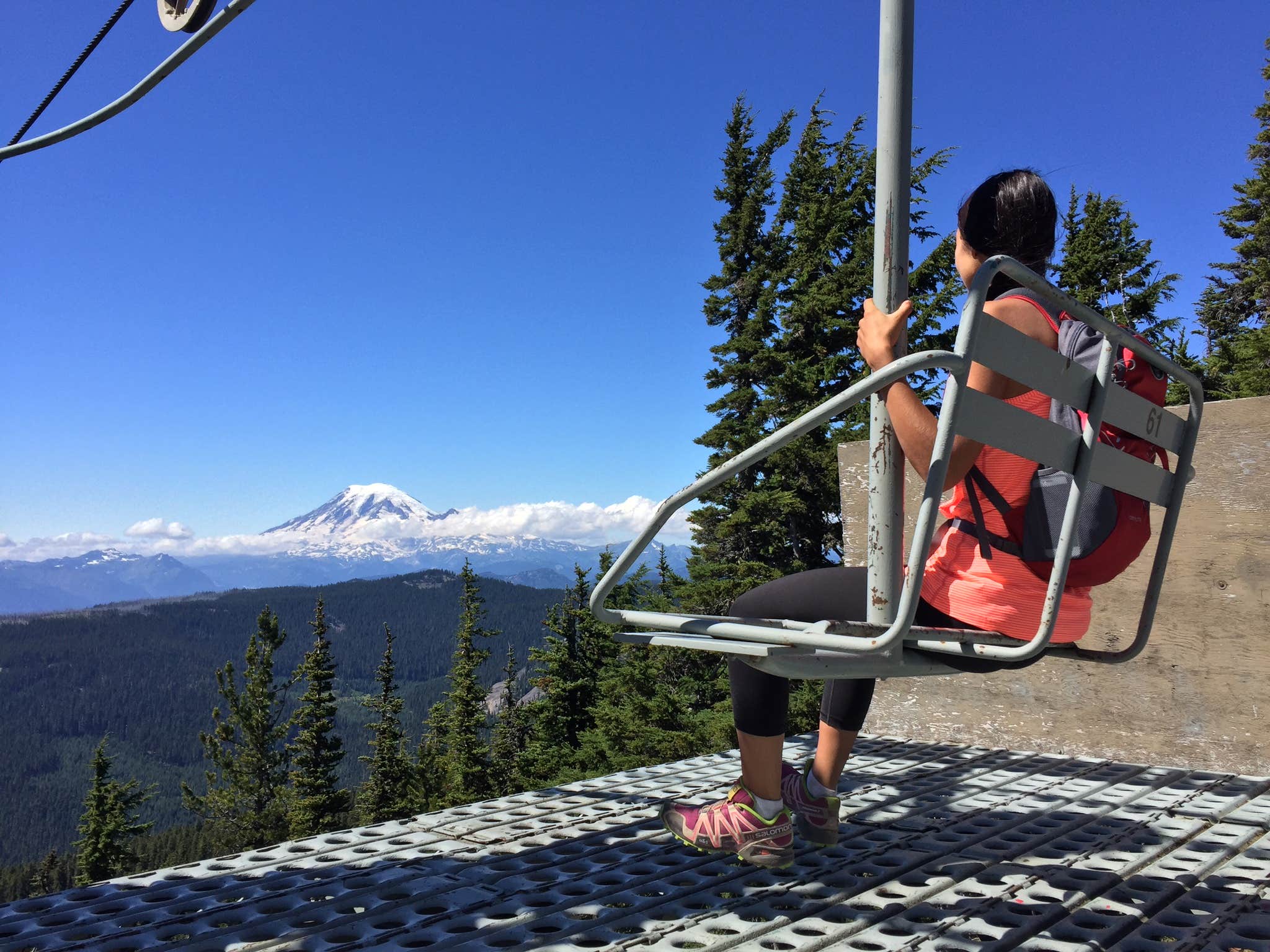 White Pass Lake (leech Lake) Campground | White Pass, WA