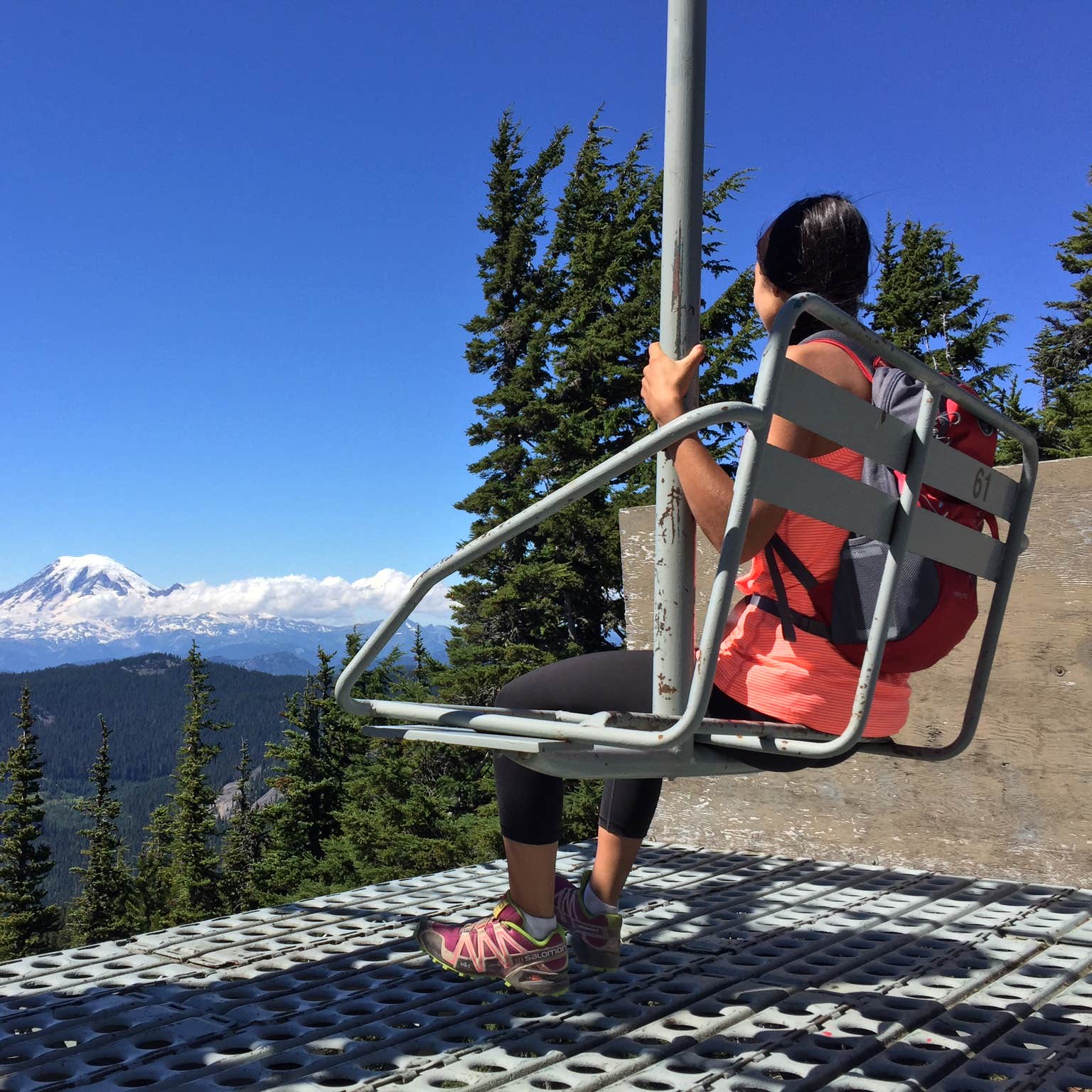 White Pass Lake (leech Lake) Campground | White Pass, Washington