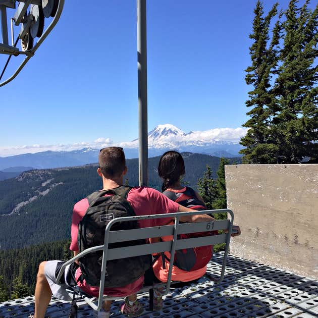 White Pass Lake (leech Lake) Campground | White Pass, Washington