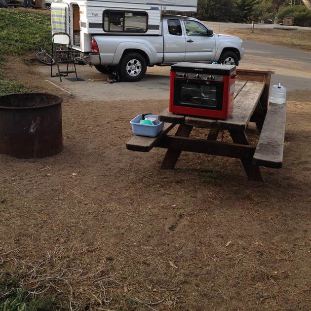 Sunset State Beach Camping | The Dyrt