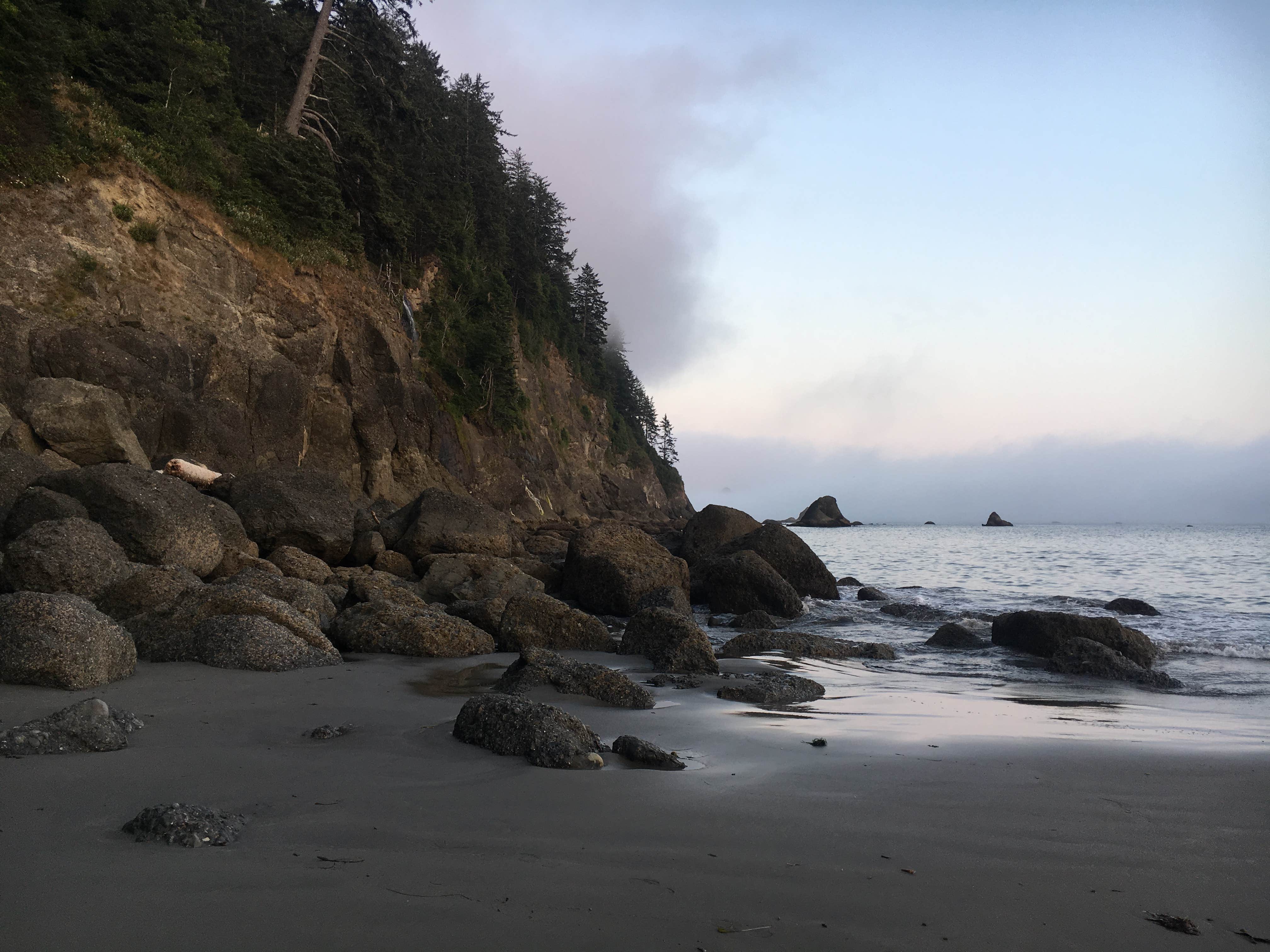 Third Beach Camping — Olympic National Park | La Push, WA