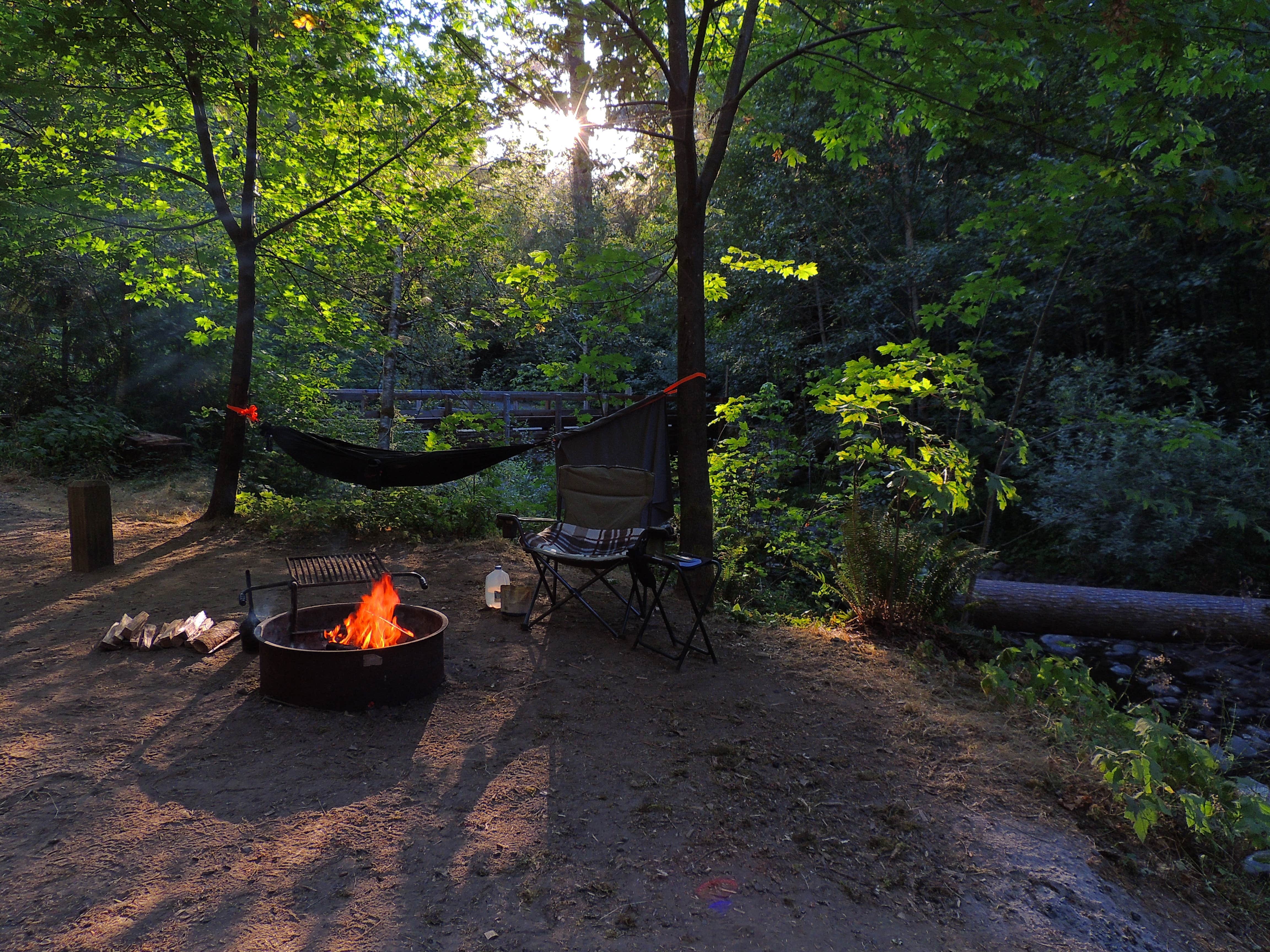 House Rock Campground | Cascadia, Oregon