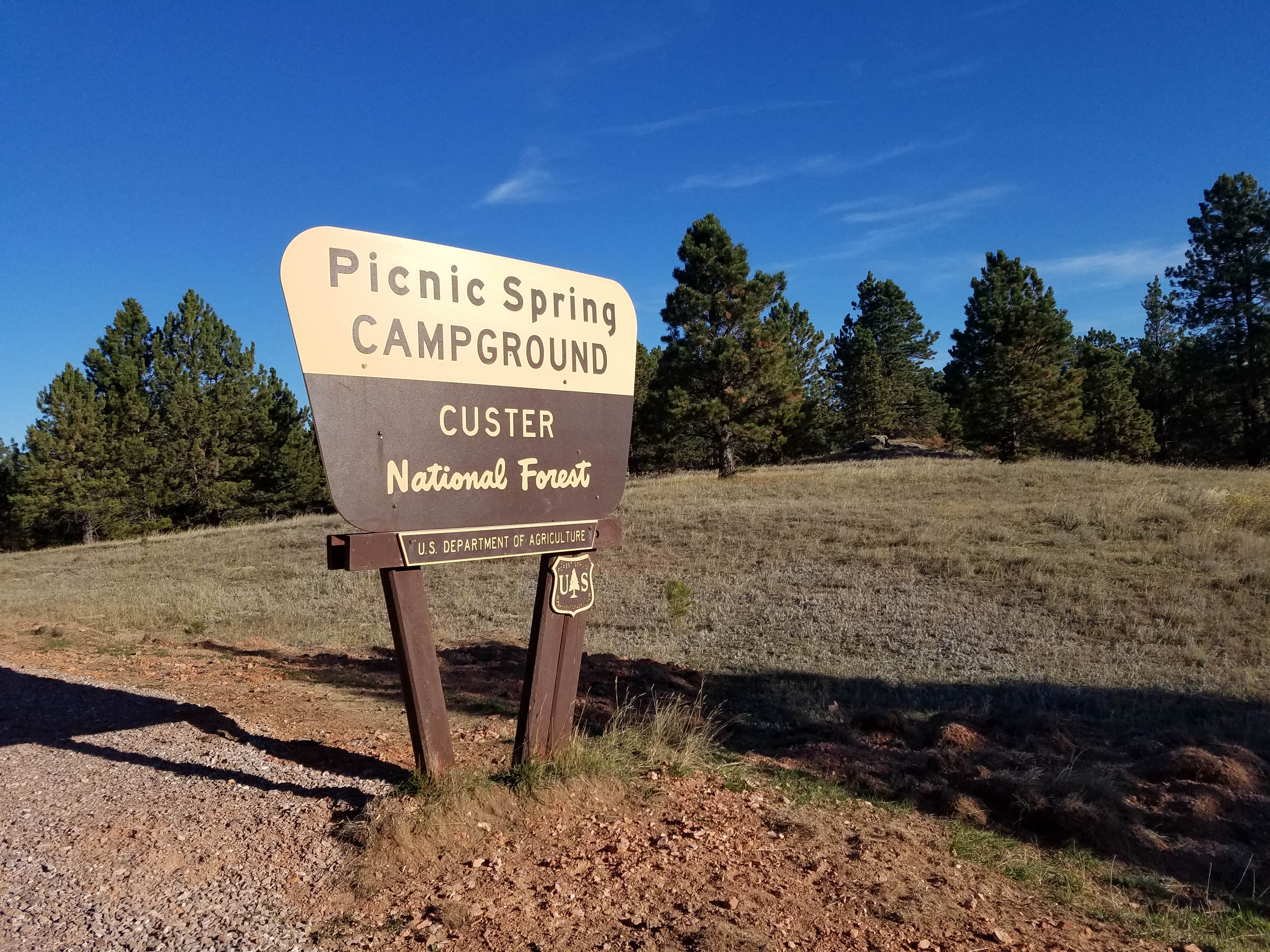 Picnic Spring Campground | Reva, MT