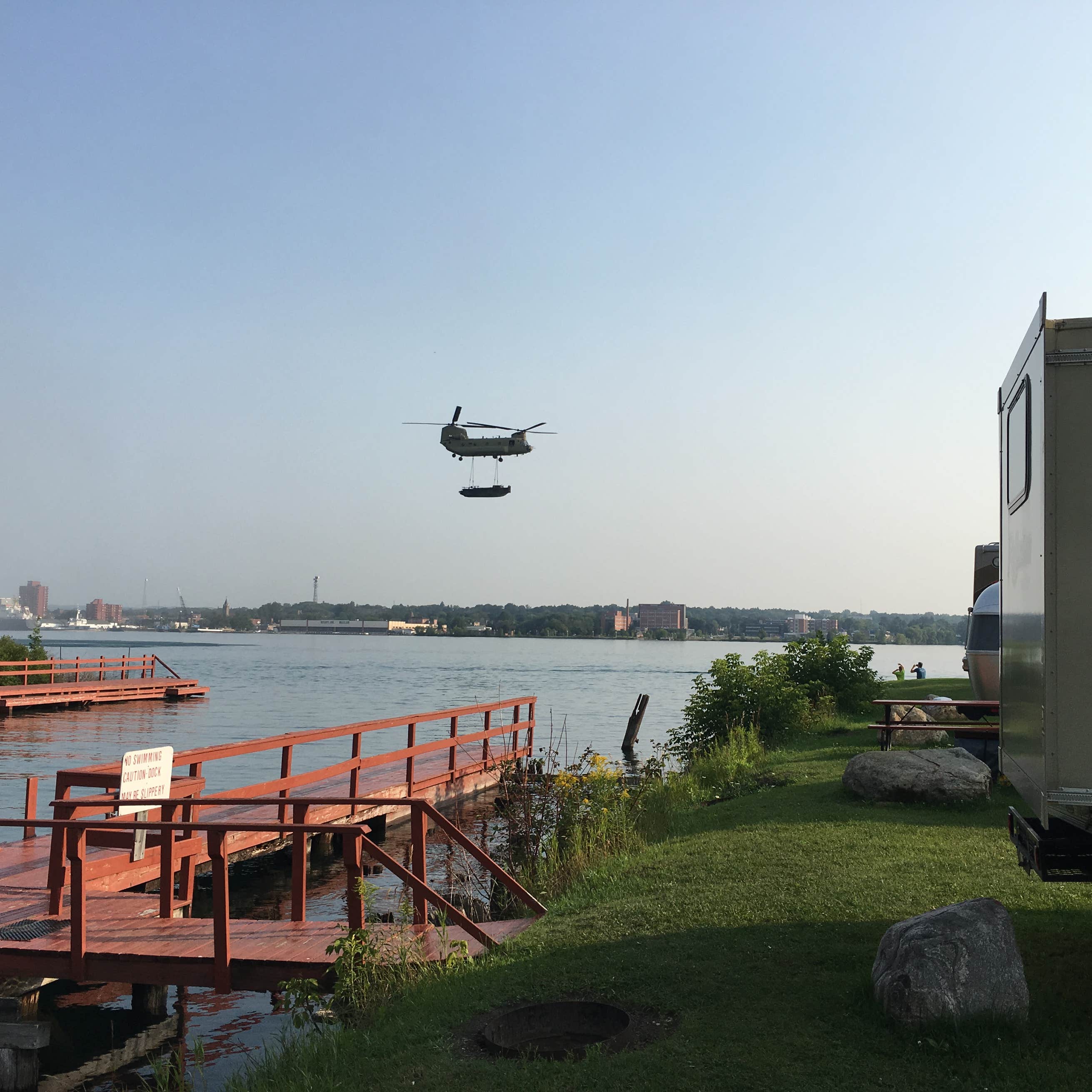 Soo Locks Campground | Sault Ste. Marie, Michigan