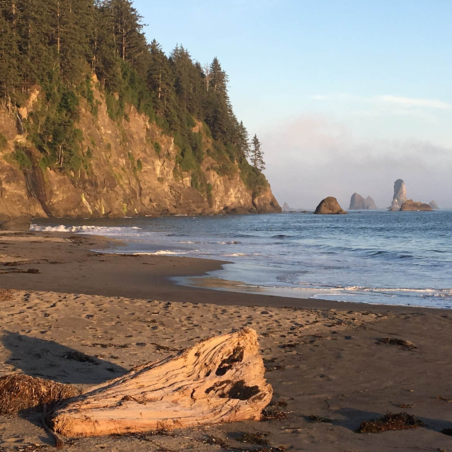 Second Beach — Olympic National Park Camping | La Push, Washington