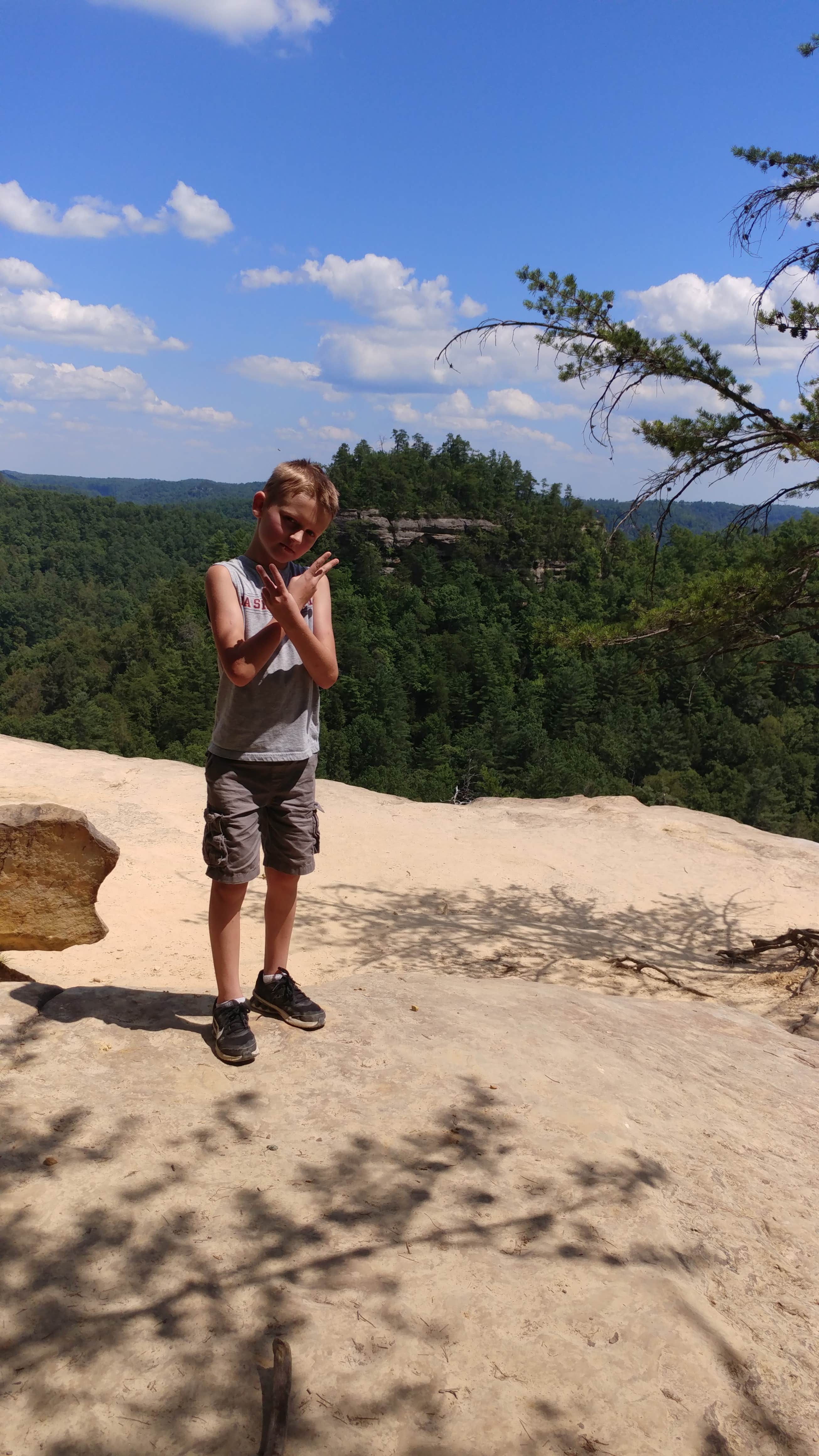 Red River Gorge Campground | Slade, Kentucky
