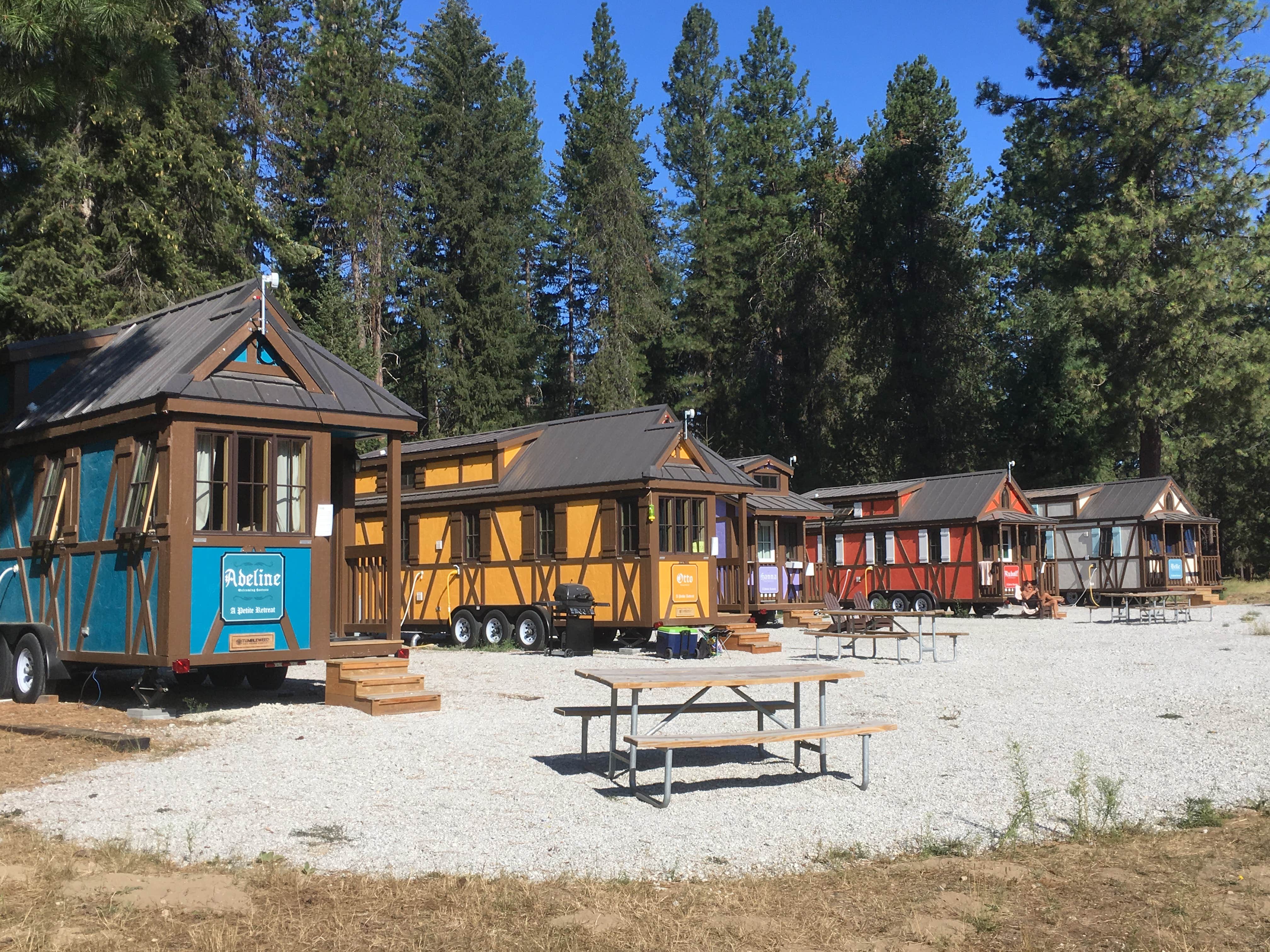 Thousand Trails Leavenworth Camping | Ardenvoir, Washington