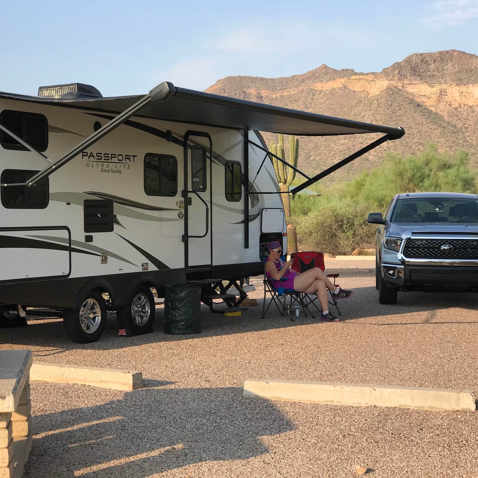 Usery Mountain Regional Park Camping | The Dyrt