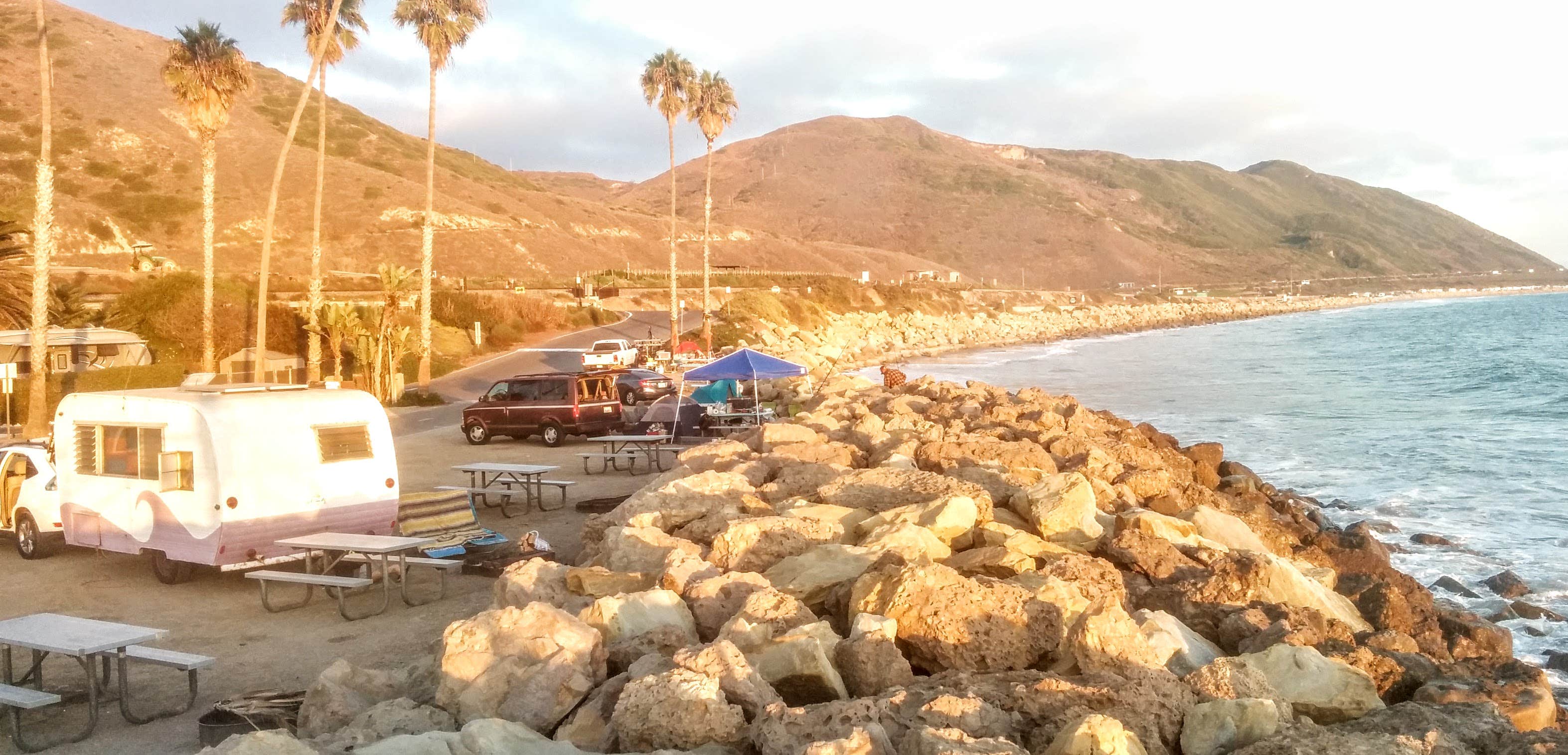 Hobson Beach Park Camping | Ventura, CA