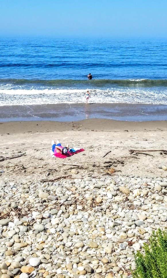 El Capitán State Beach Campground | Goleta, California