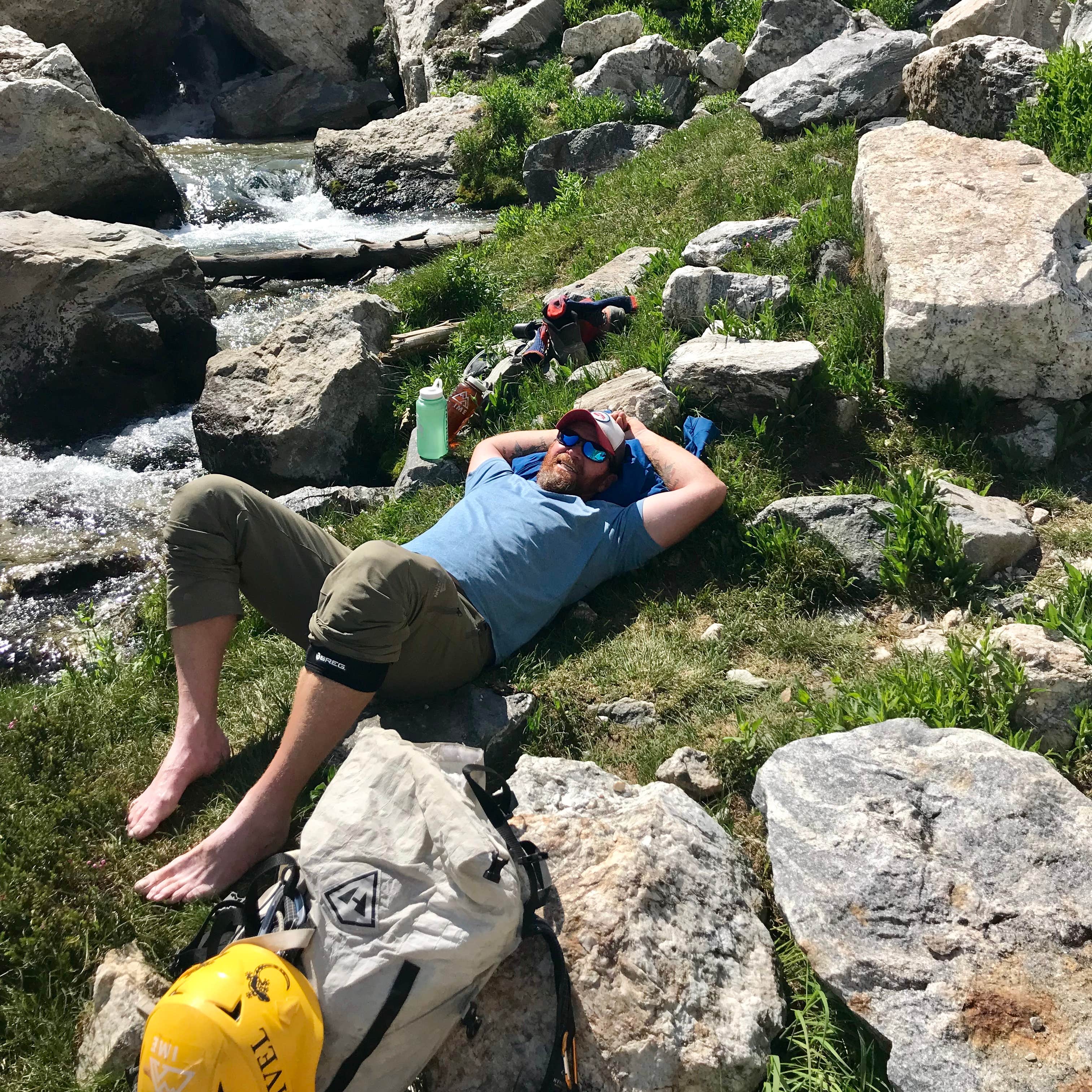 The Platforms at Garnet Canyon — Grand Teton National Park Camping ...