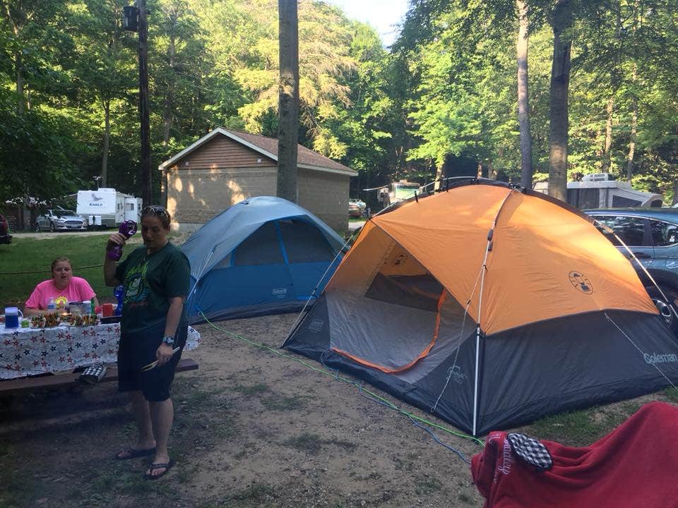 Covert Park Beach & Campground | Covert, Michigan