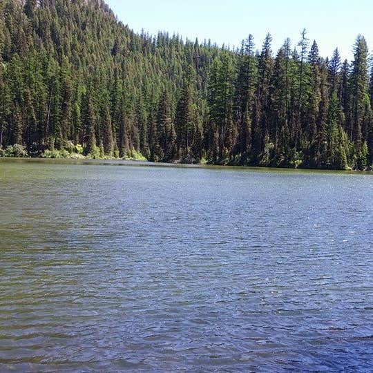 Lake Alva Campground | Seeley Lake, Montana