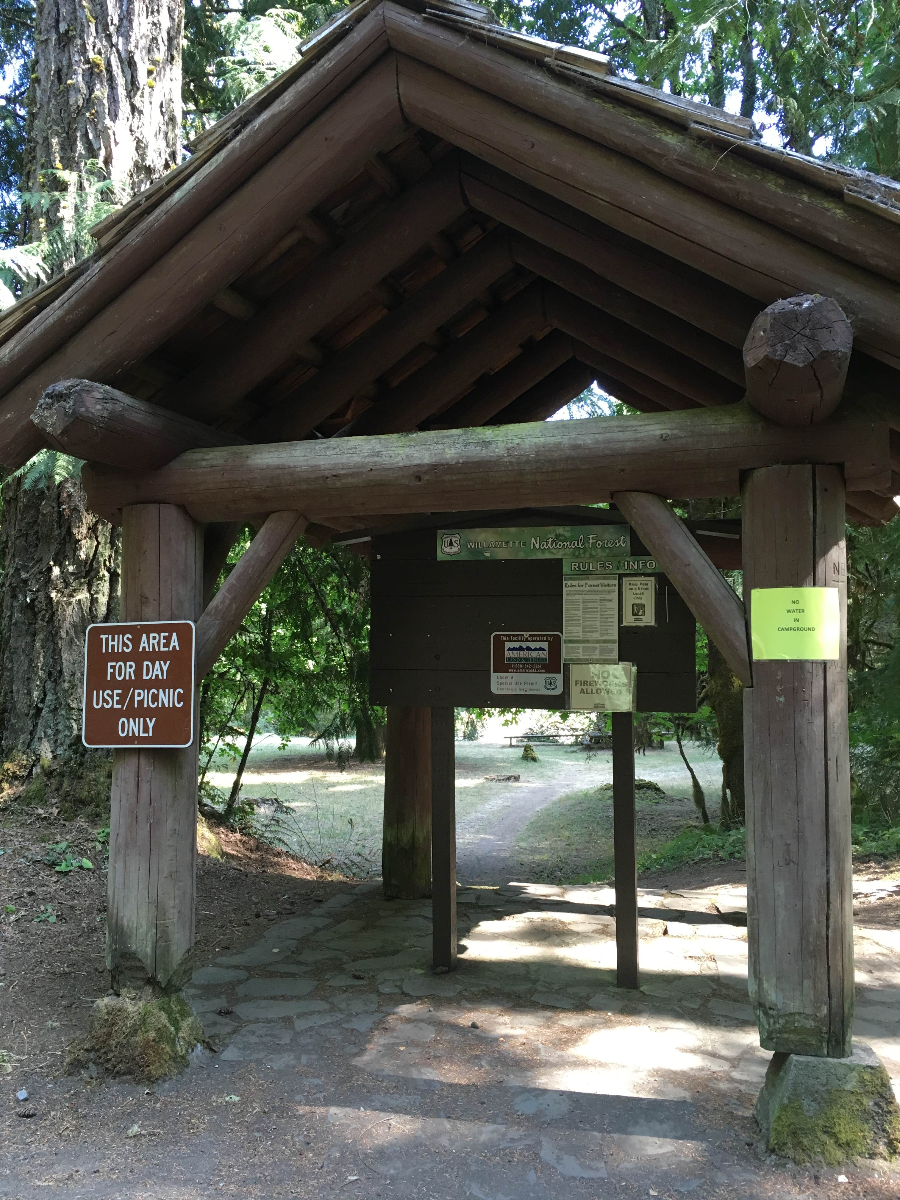 Blue Pool — Willamette National Forest Camping | Oakridge, Oregon