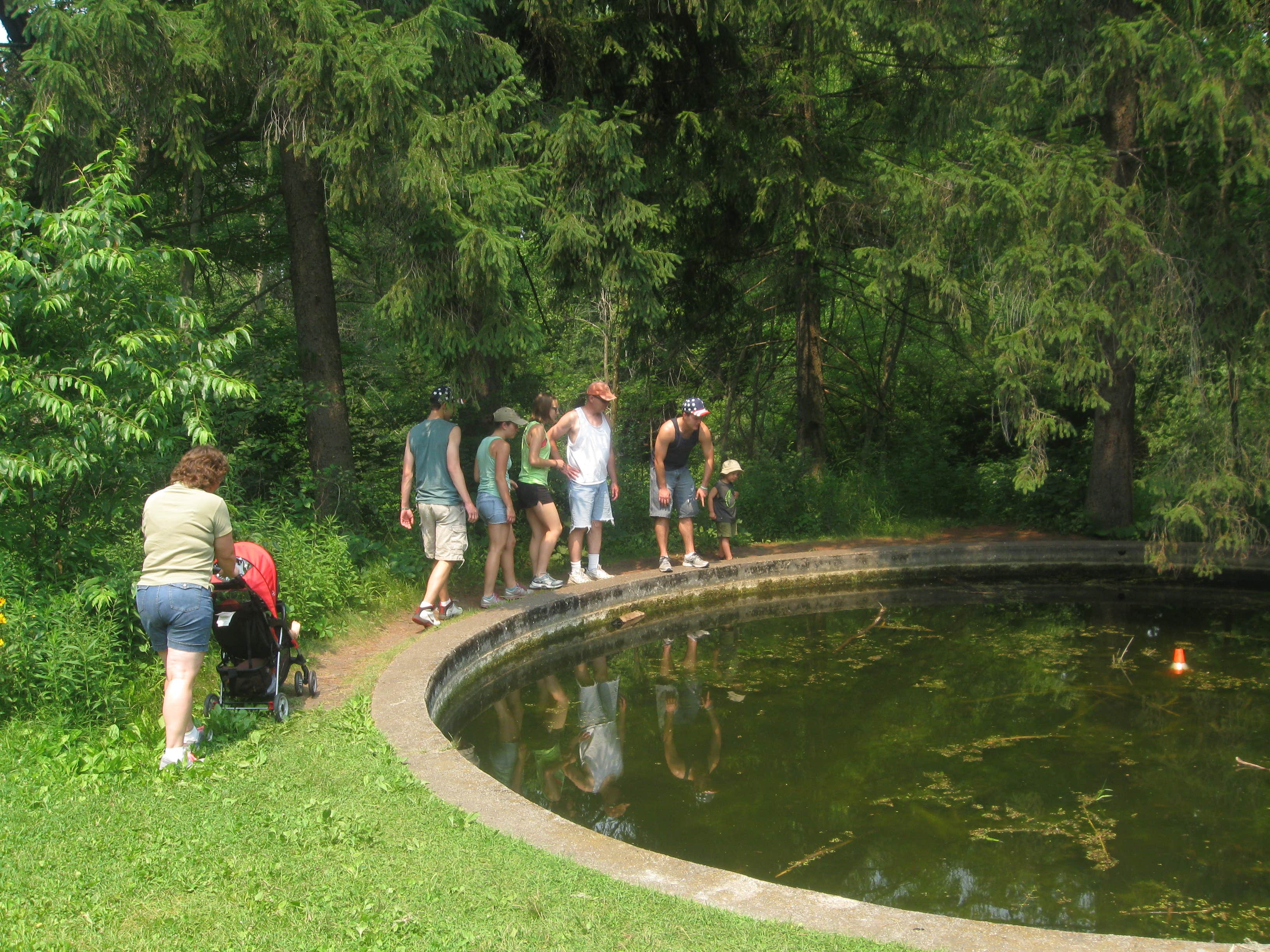 Ottawa Lake Campground — Kettle Moraine State Forest-Southern Unit ...