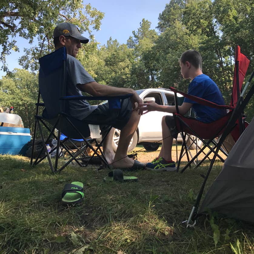 Spokane Creek Cabins & Campground Camping | The Dyrt