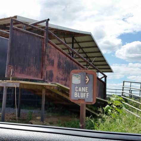 Cane Bluff River Access Camping | Alton, Missouri