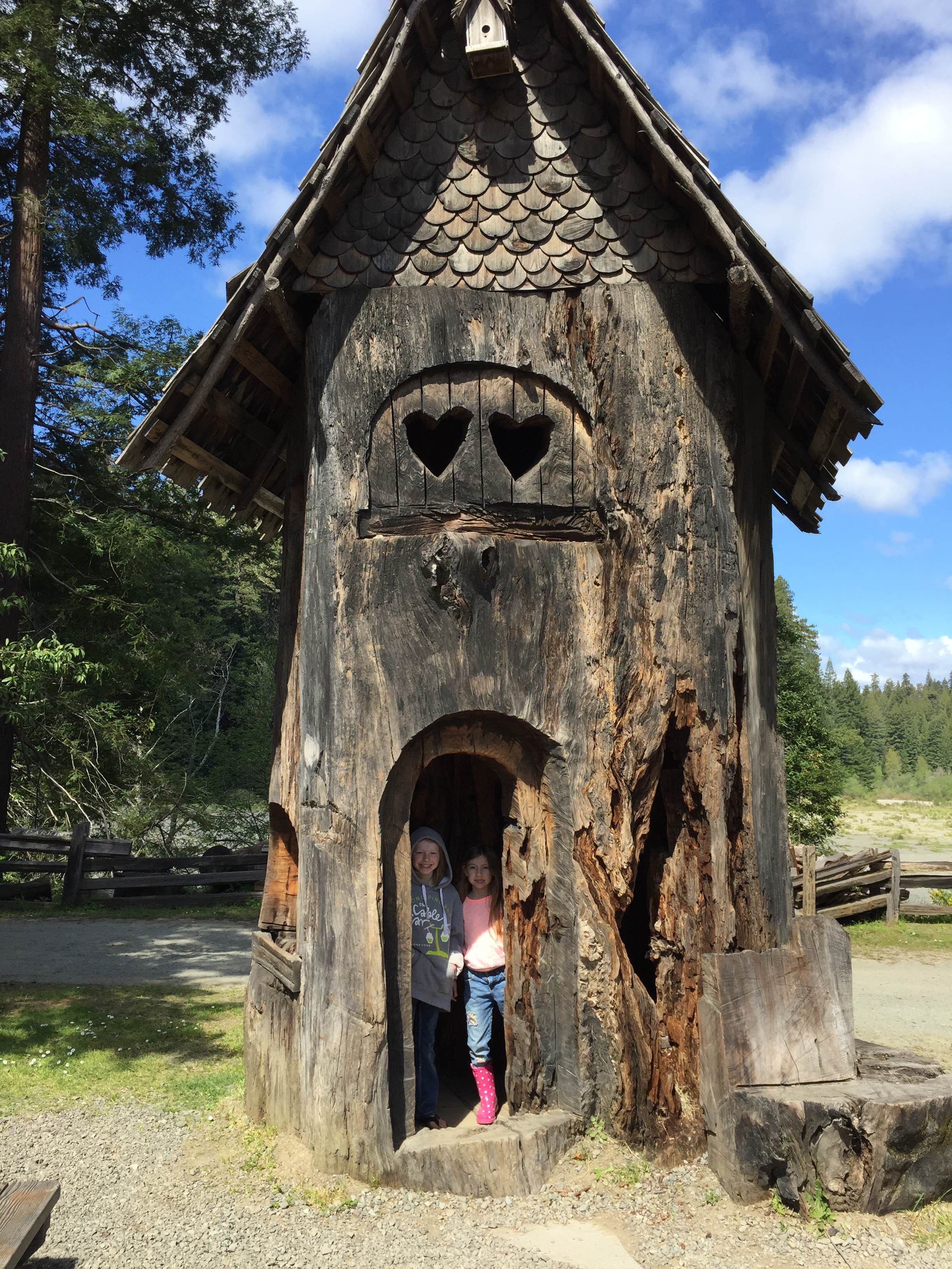 Giant Redwoods RV & Cabin Destination | Myers Flat, CA