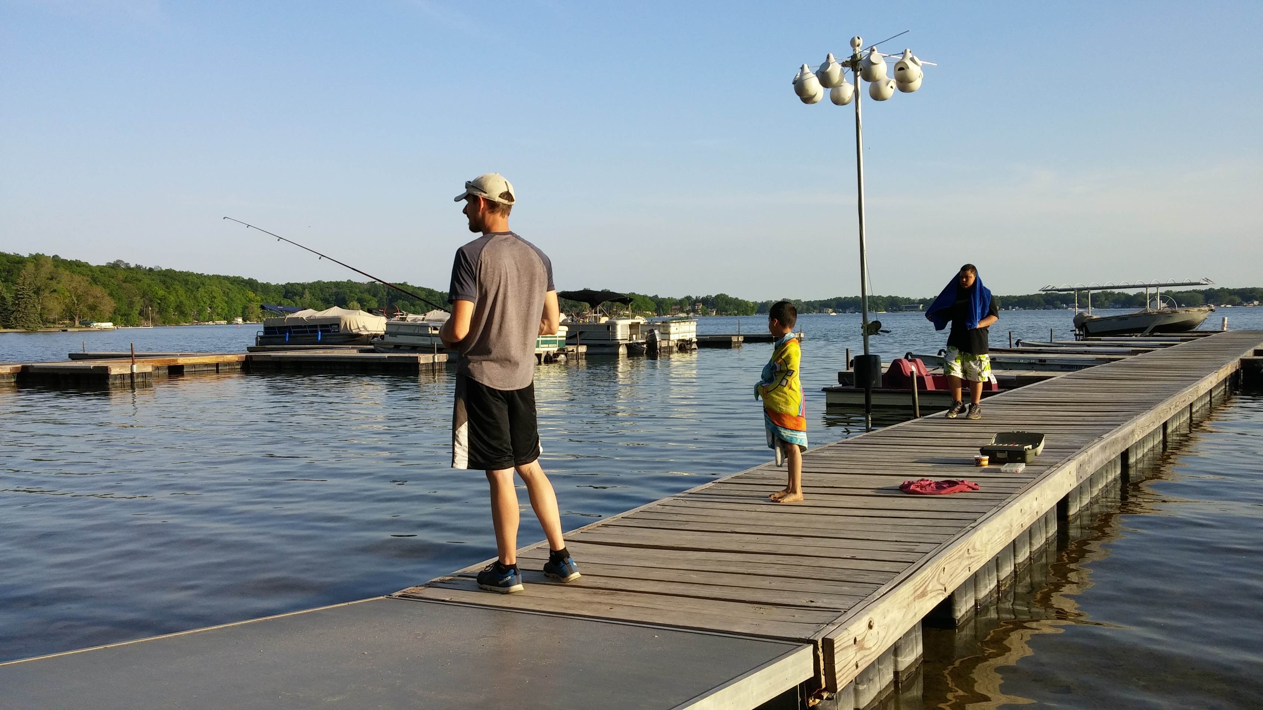 Pokagon State Park Campground | Angola, Indiana