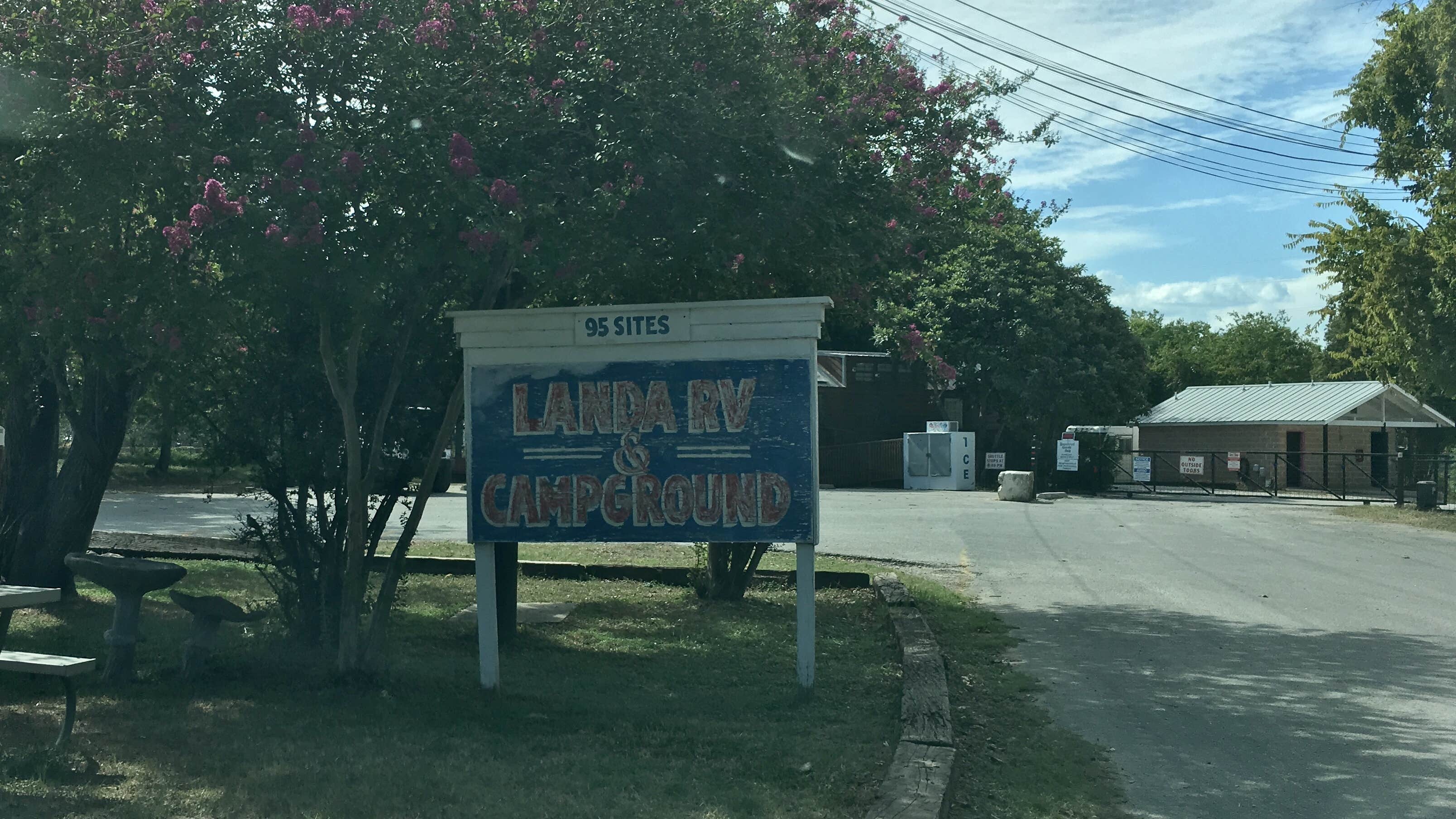 Landa RV Park & Campground | New Braunfels, TX