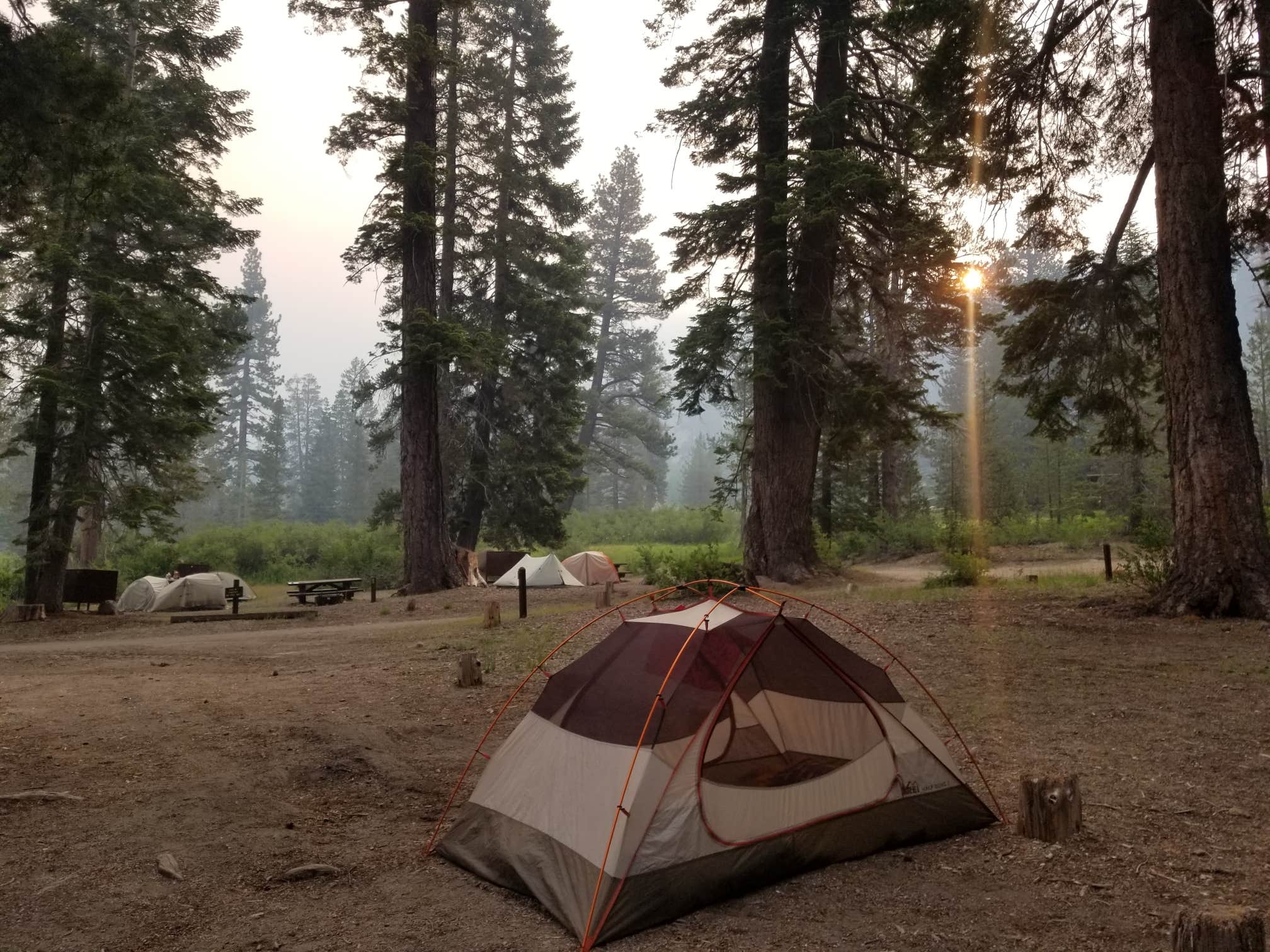 Reds Meadow Campground | Devils Postpile National Monument, California