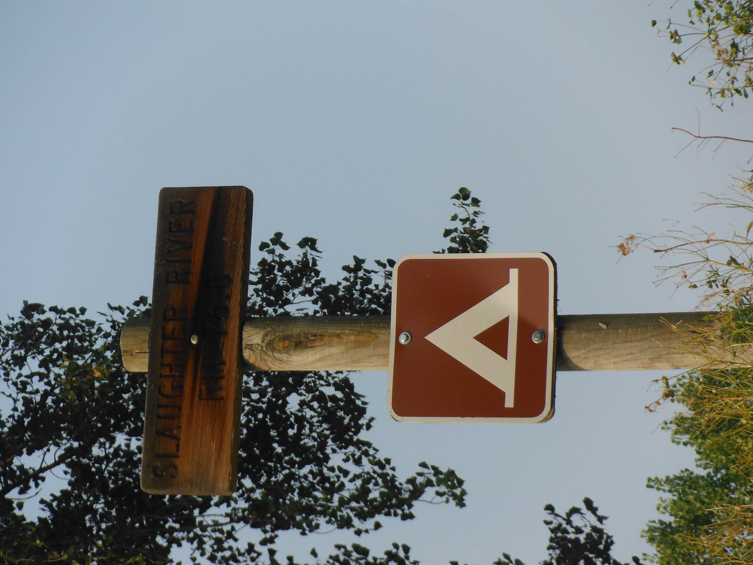 Slaughter River Boat Camp Camping | The Dyrt