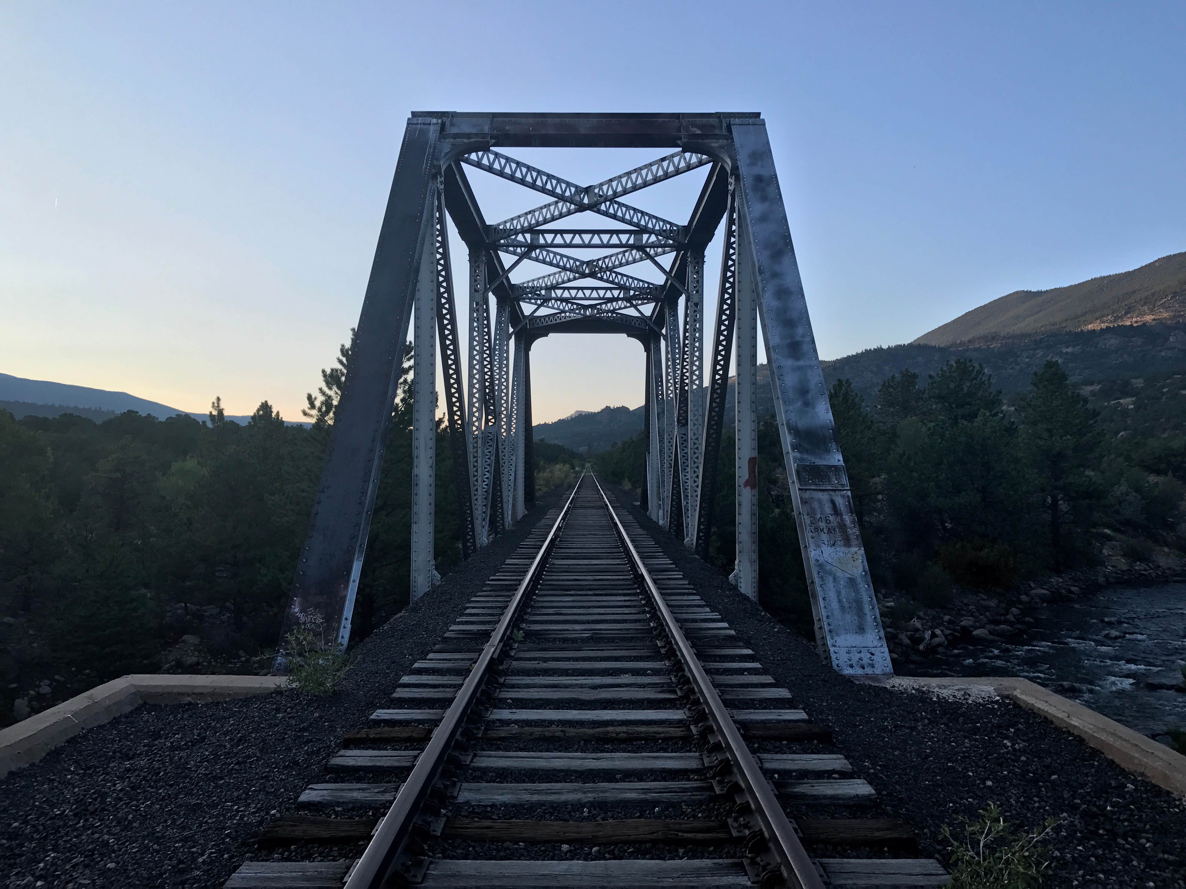 Railroad Bridge - Arkansas Headwaters Recreation Area | The Dyrt