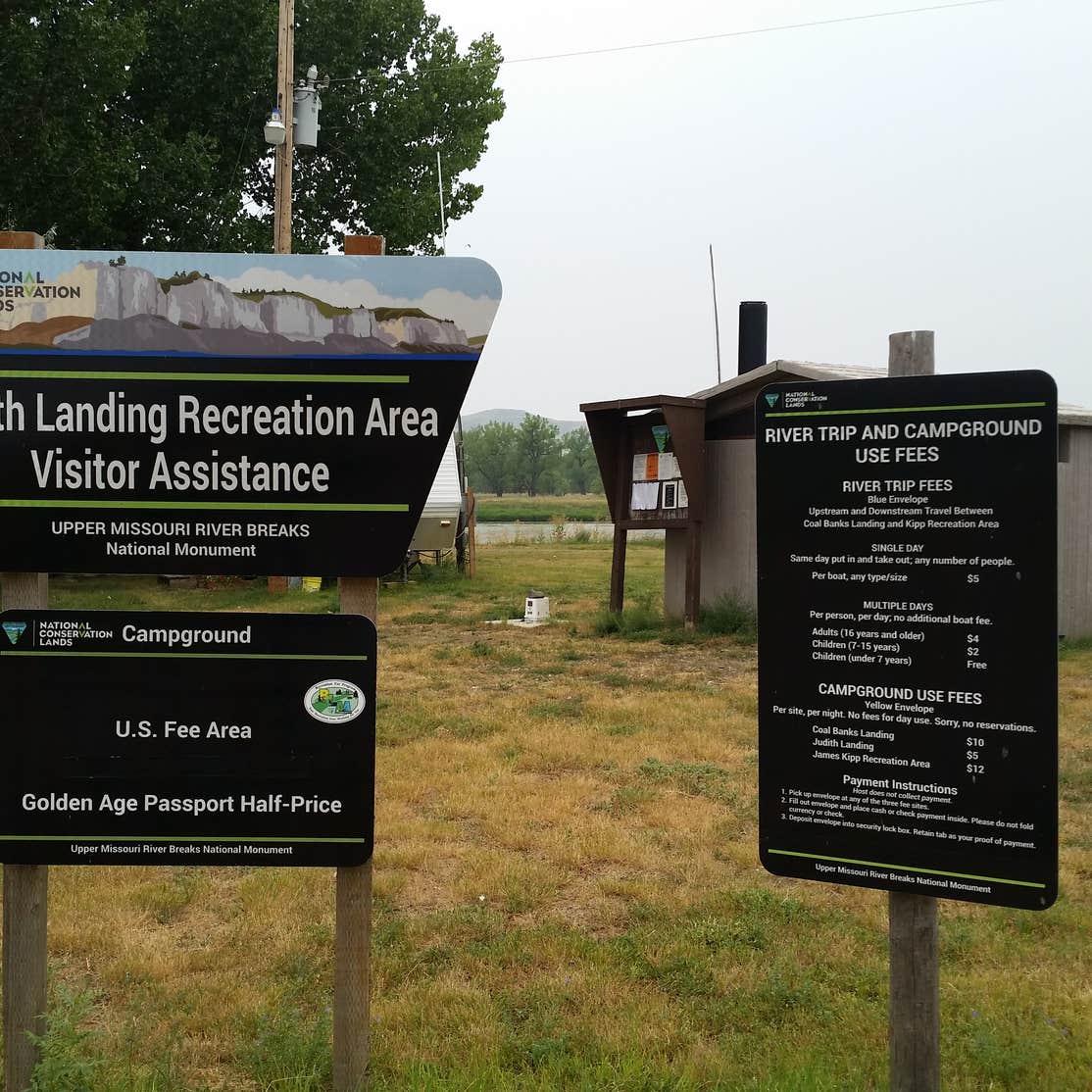 Judith Landing Camping | Winifred, Montana