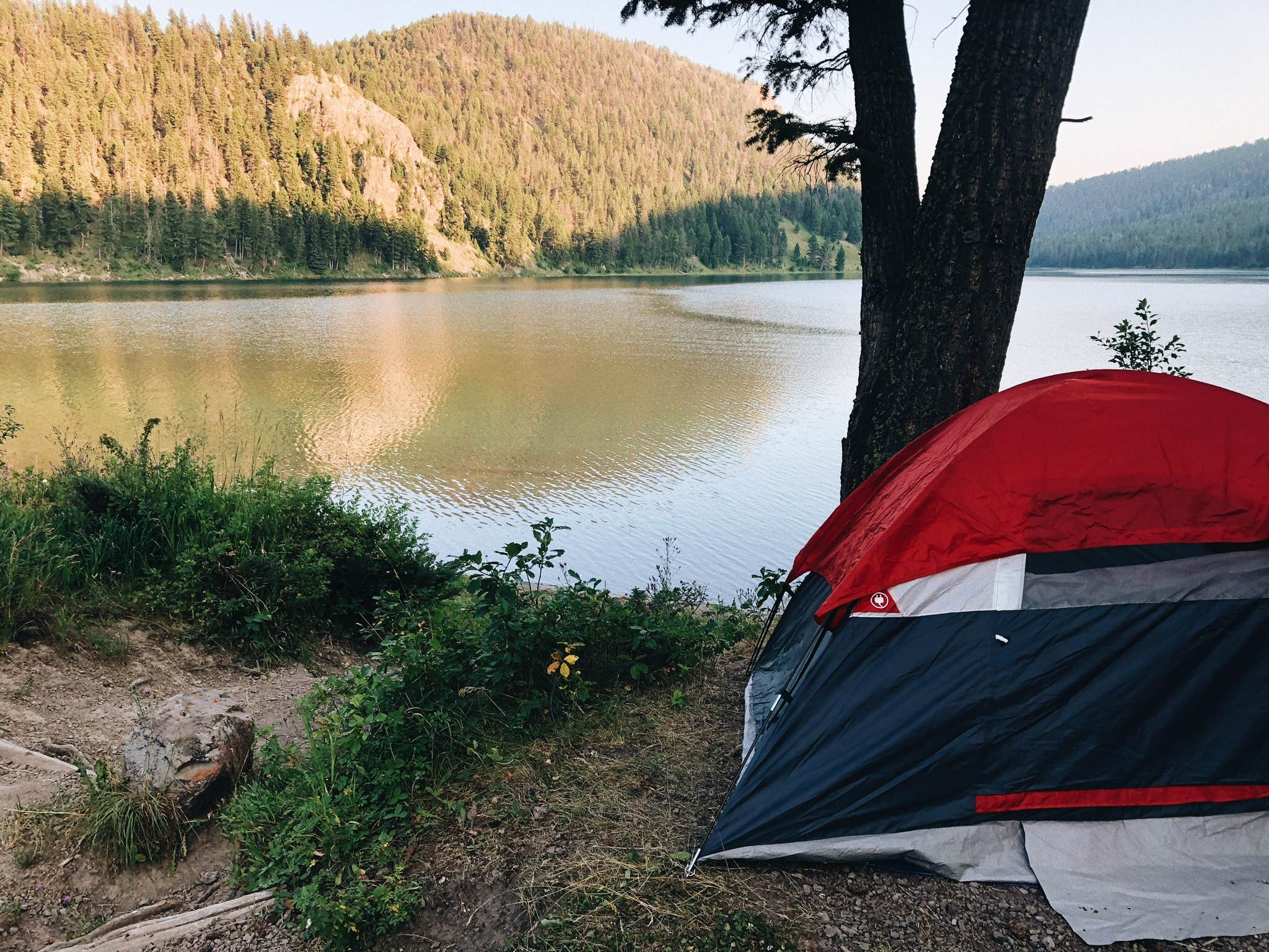 Wade Lake (Mt) — Beaverhead Deerlodge National Forest Camping | Island ...