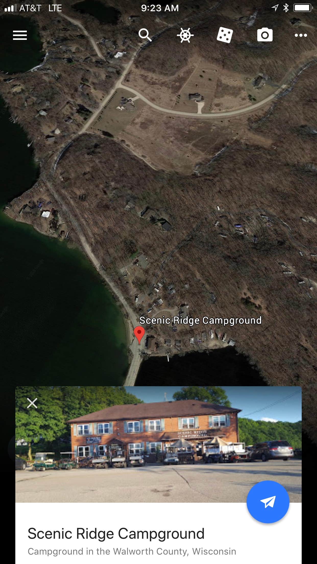 Scenic Ridge Campground | Whitewater, Wisconsin