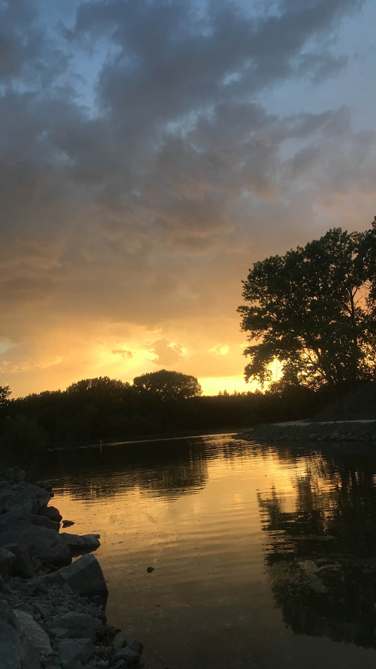 Cedar Point Campground — Lovewell State Park | Webber, KS