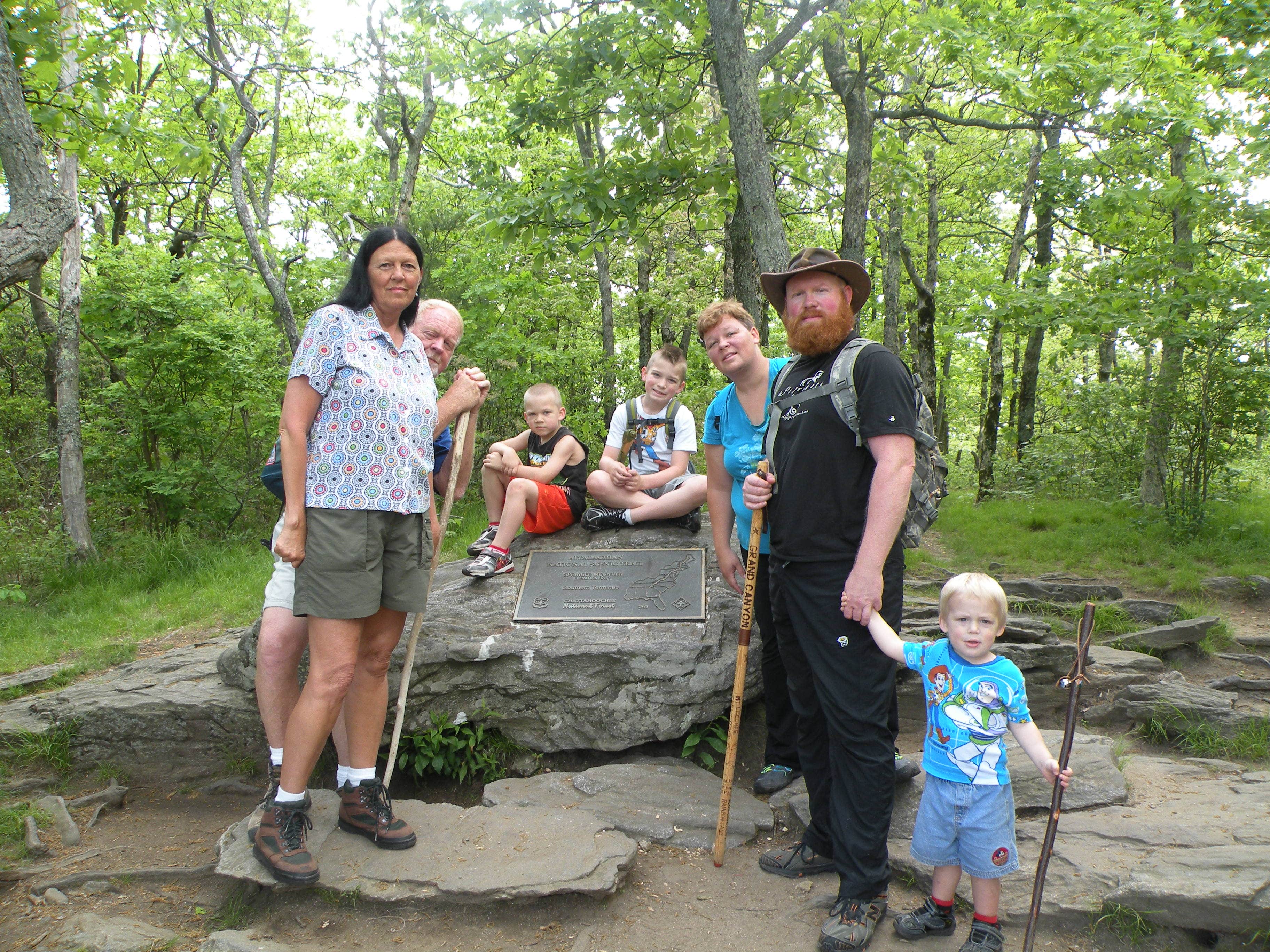 Amicalola Falls State Park Camping | Chattahoochee-Oconee National ...