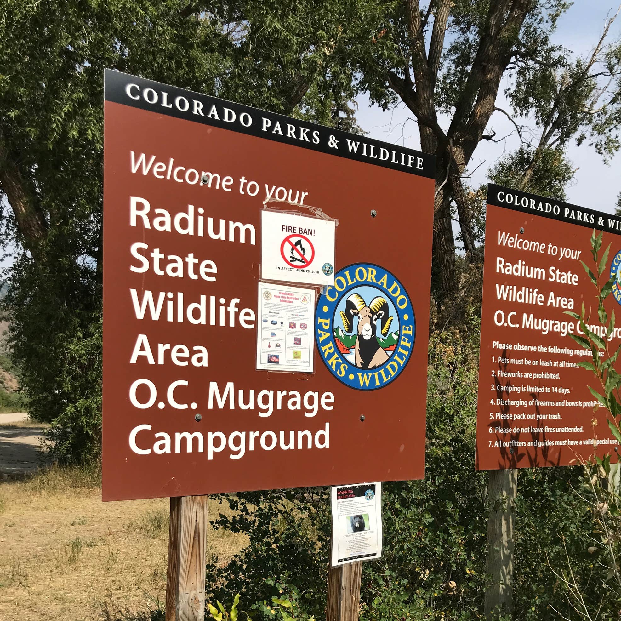 Radium Recreation Site Camping | The Dyrt