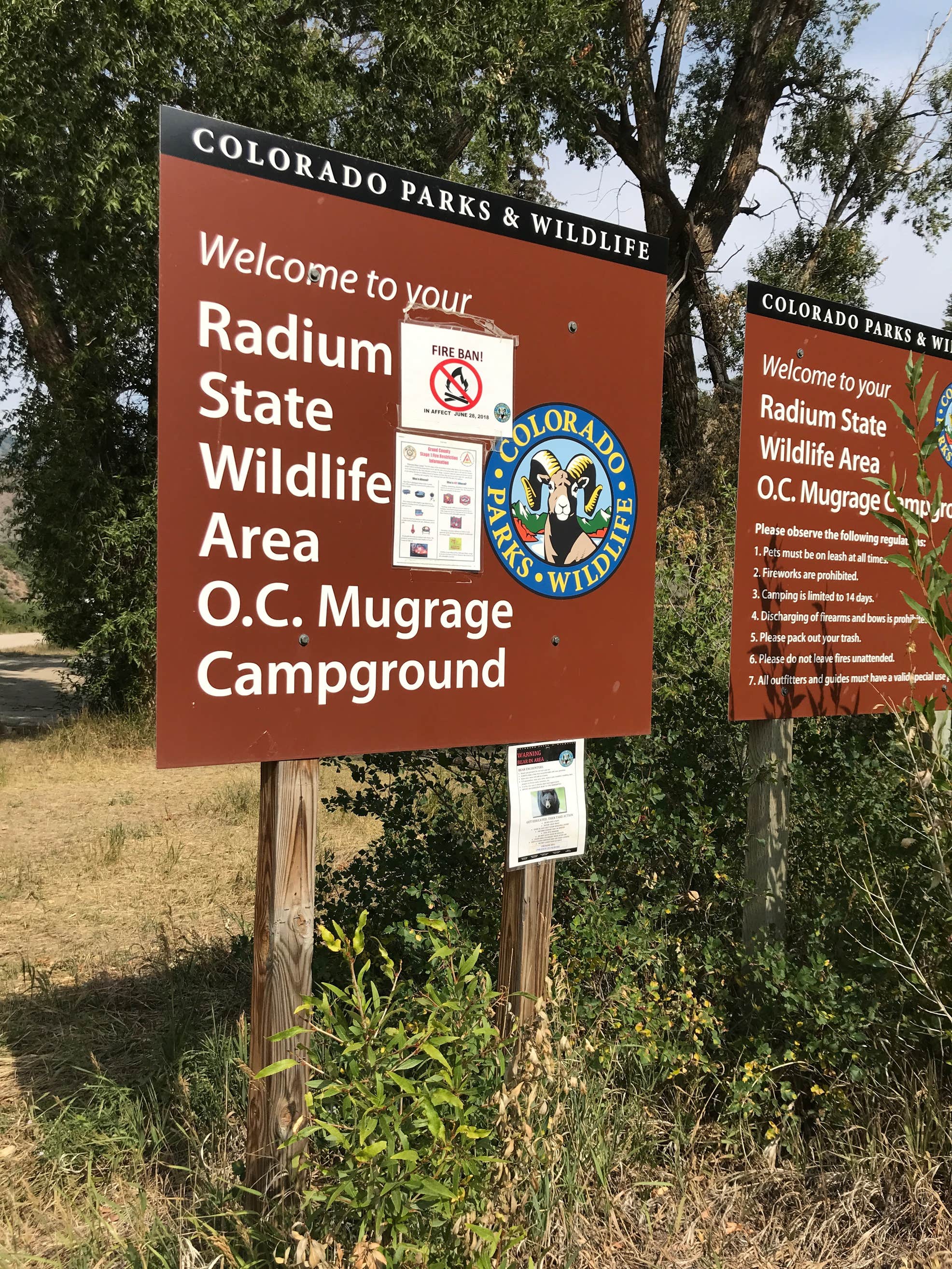 Radium Recreation Site Camping | The Dyrt