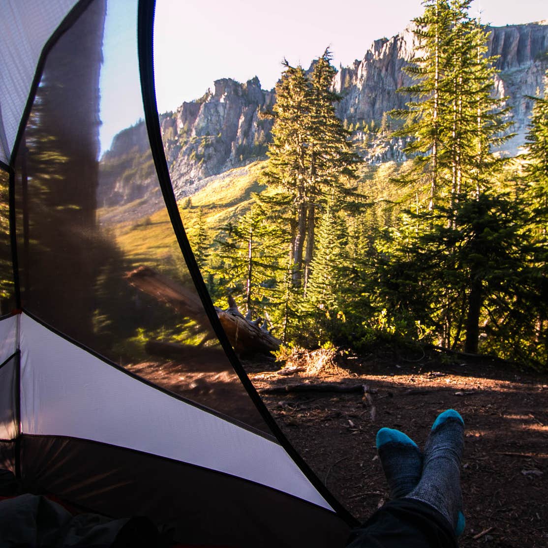 Yellowstone Cliffs Camp — Mount Rainier National Park | Mount Rainier ...