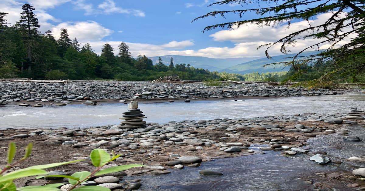 Silver Springs Campground | Greenwater, Washington