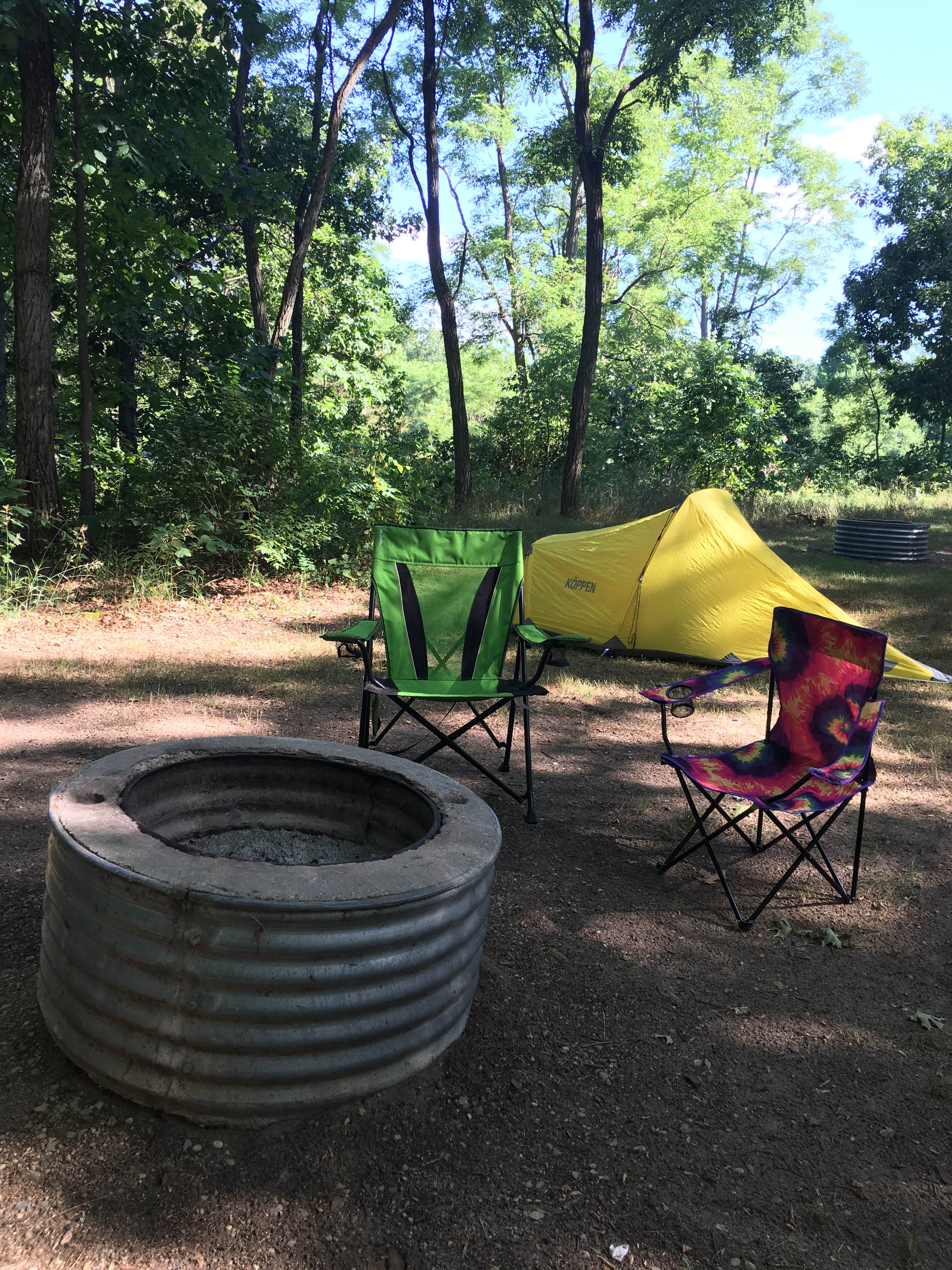 Deep Lake Rustic Campground — Yankee Springs Recreation Area ...