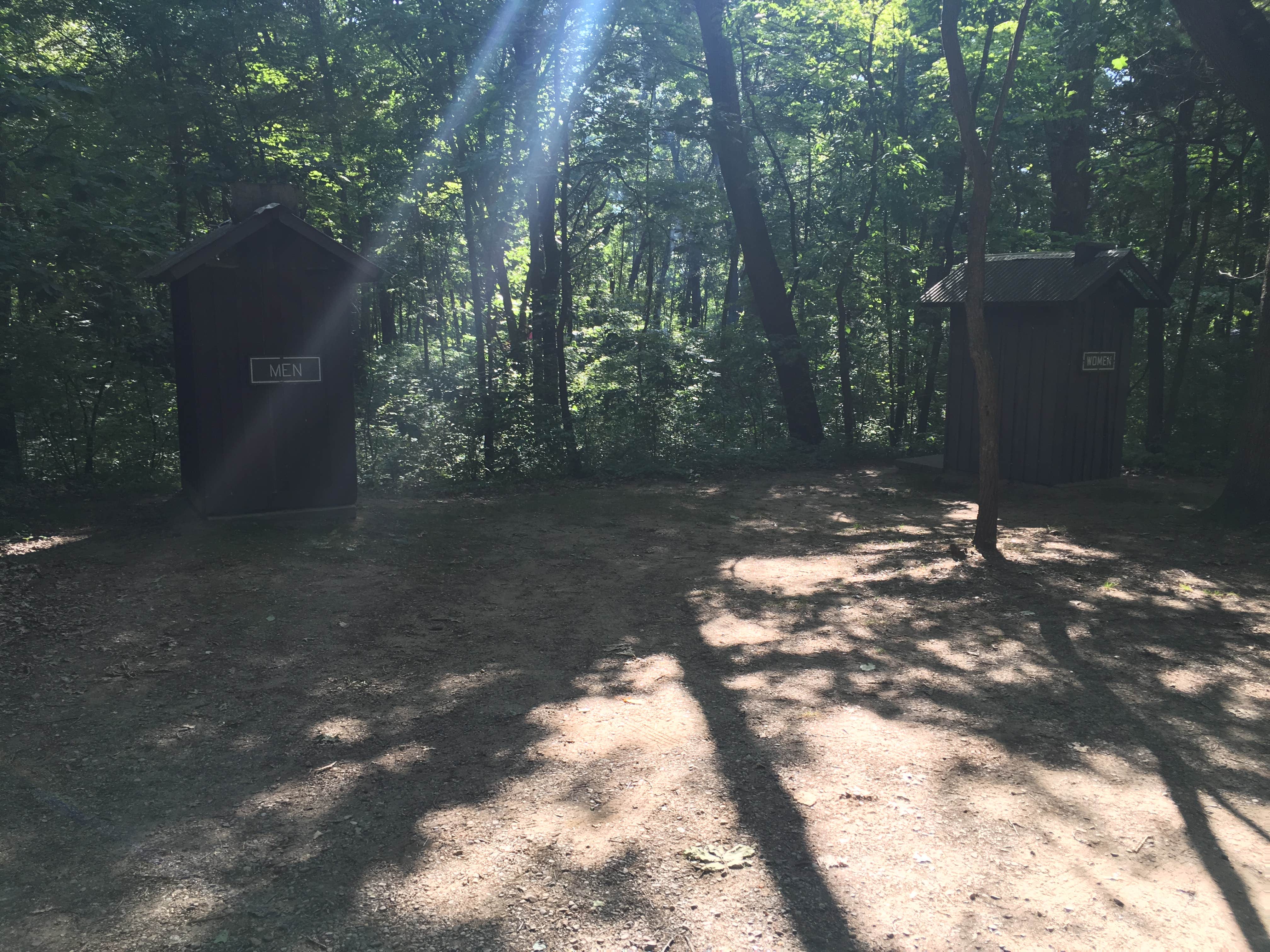 Deep Lake Rustic Campground — Yankee Springs Recreation Area ...