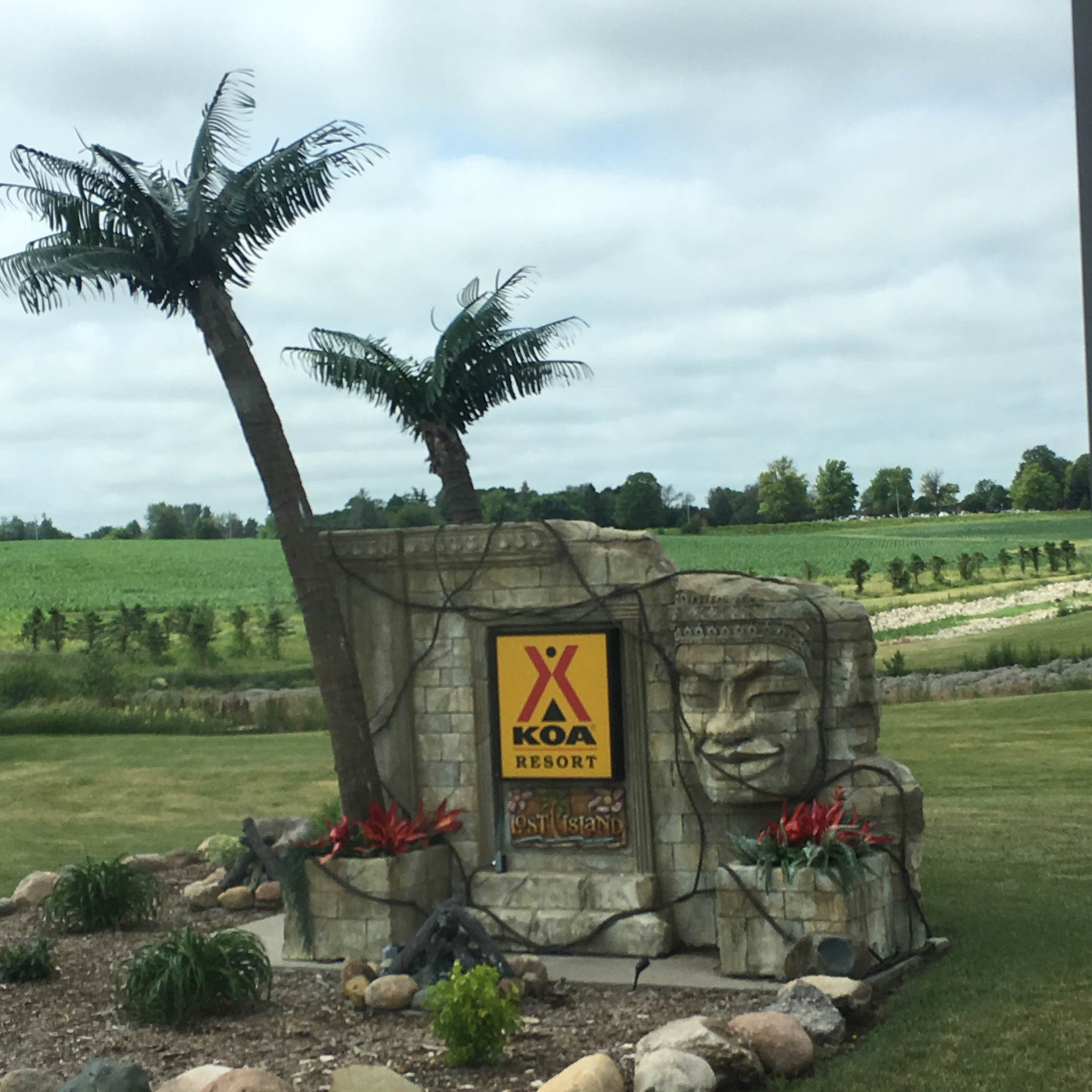 Waterloo - Lost Island Waterpark KOA Camping | The Dyrt