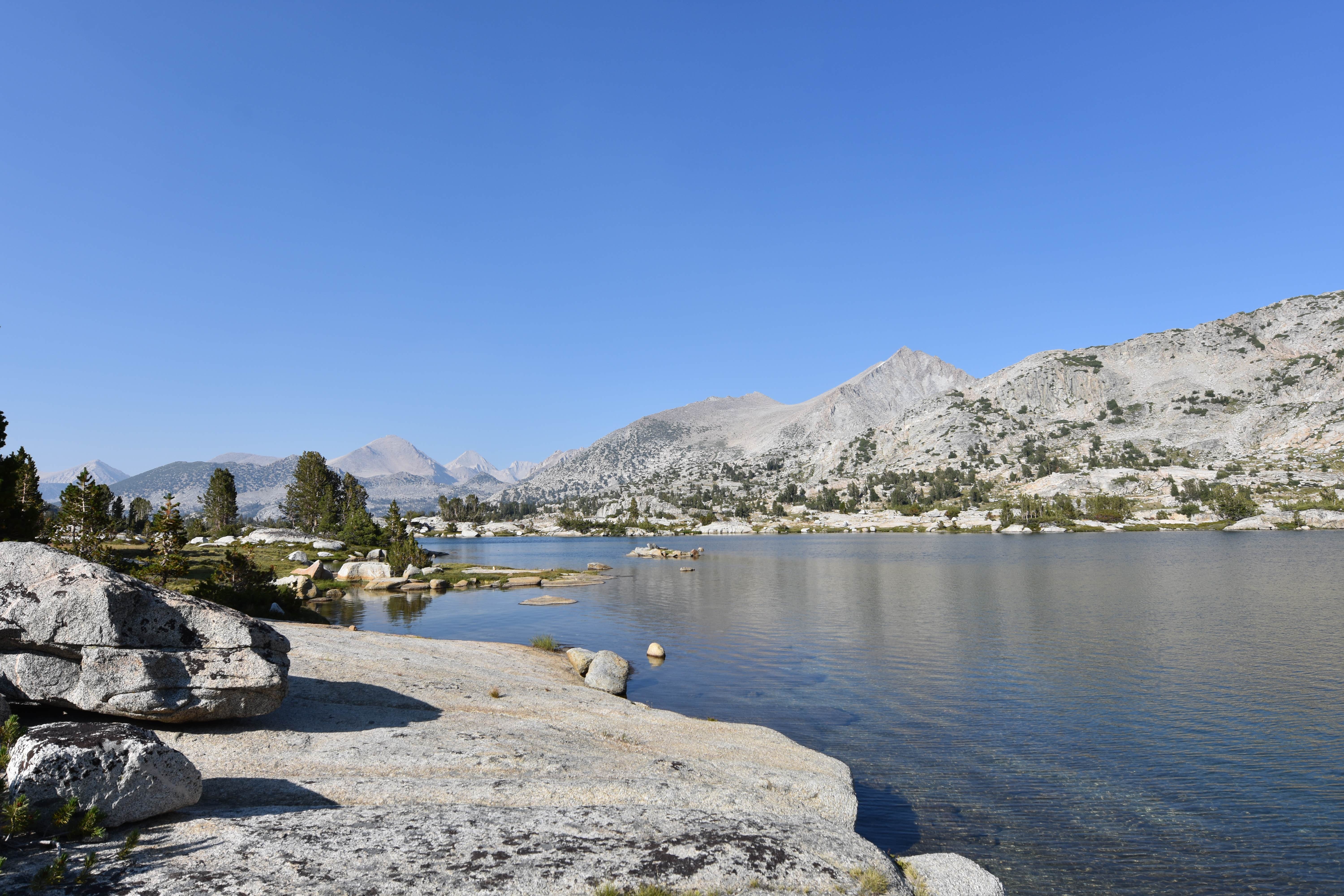 Marie Lake, John Muir Trail Camping | Mono Hot Springs, CA