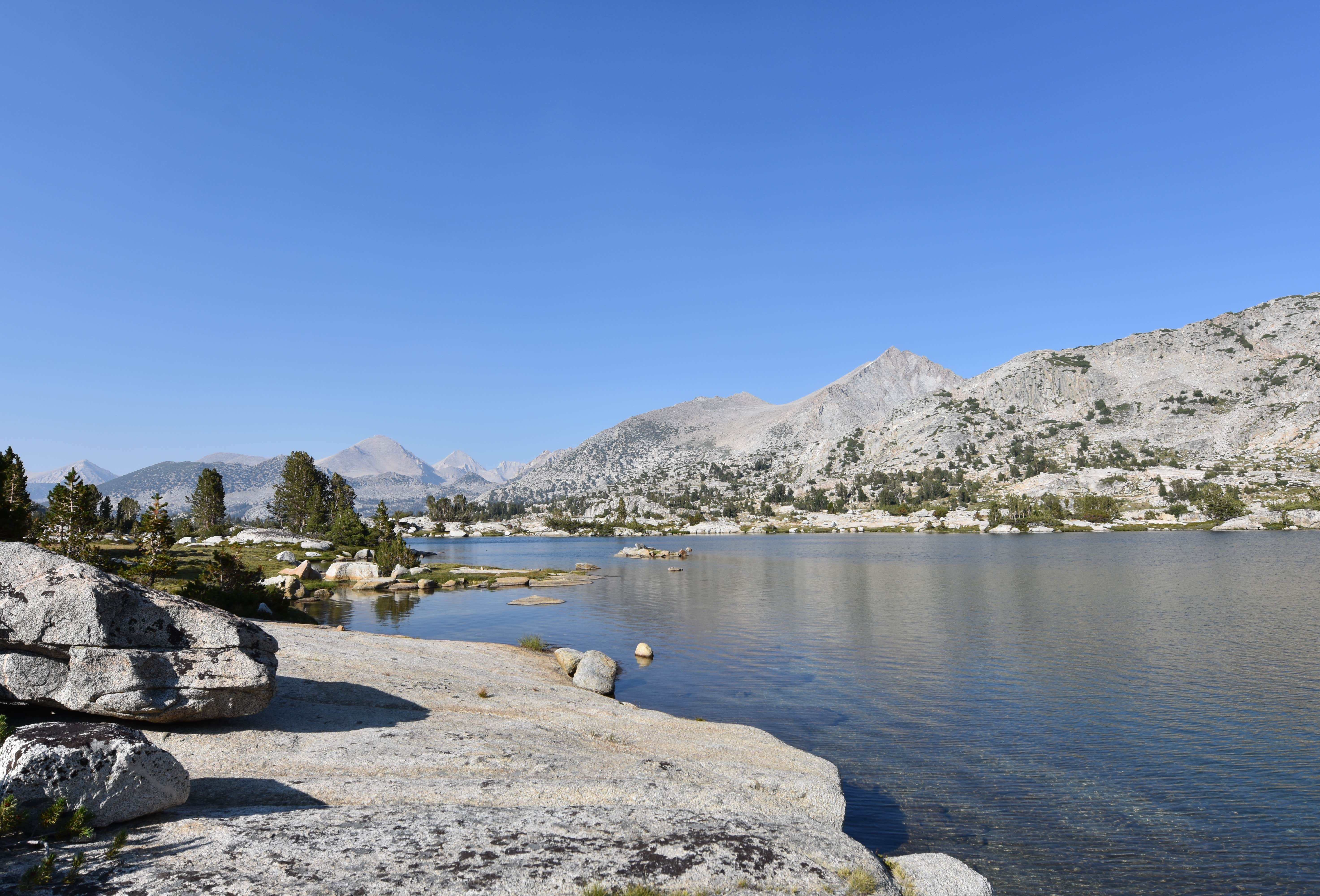 Marie Lake John Muir Trail Camping Mono Hot Springs California marie-lake-john-muir-trail-camping-mono-hot-springs-california