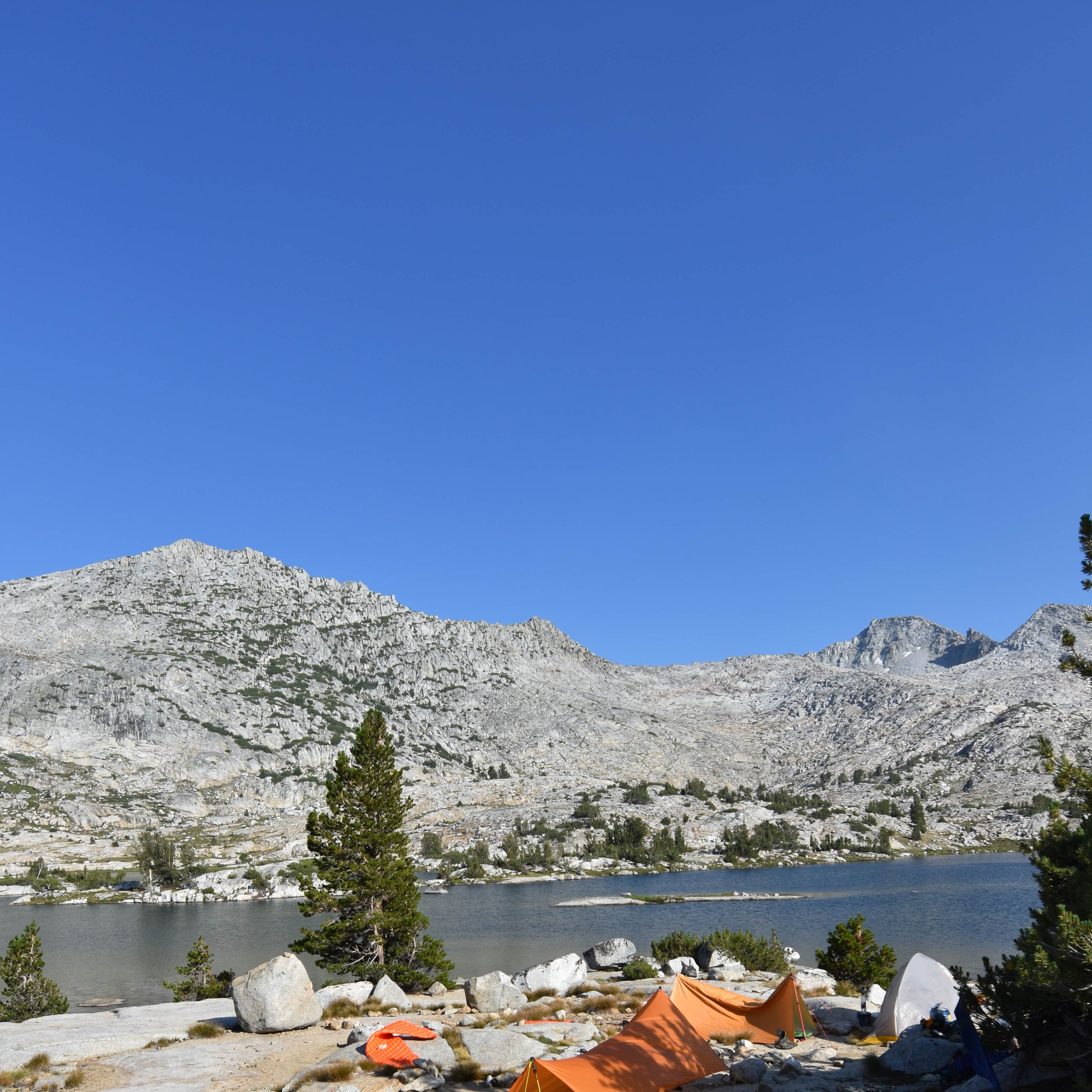 Marie Lake John Muir Trail Camping Mono Hot Springs CA marie-lake-john-muir-trail-camping-mono-hot-springs-ca