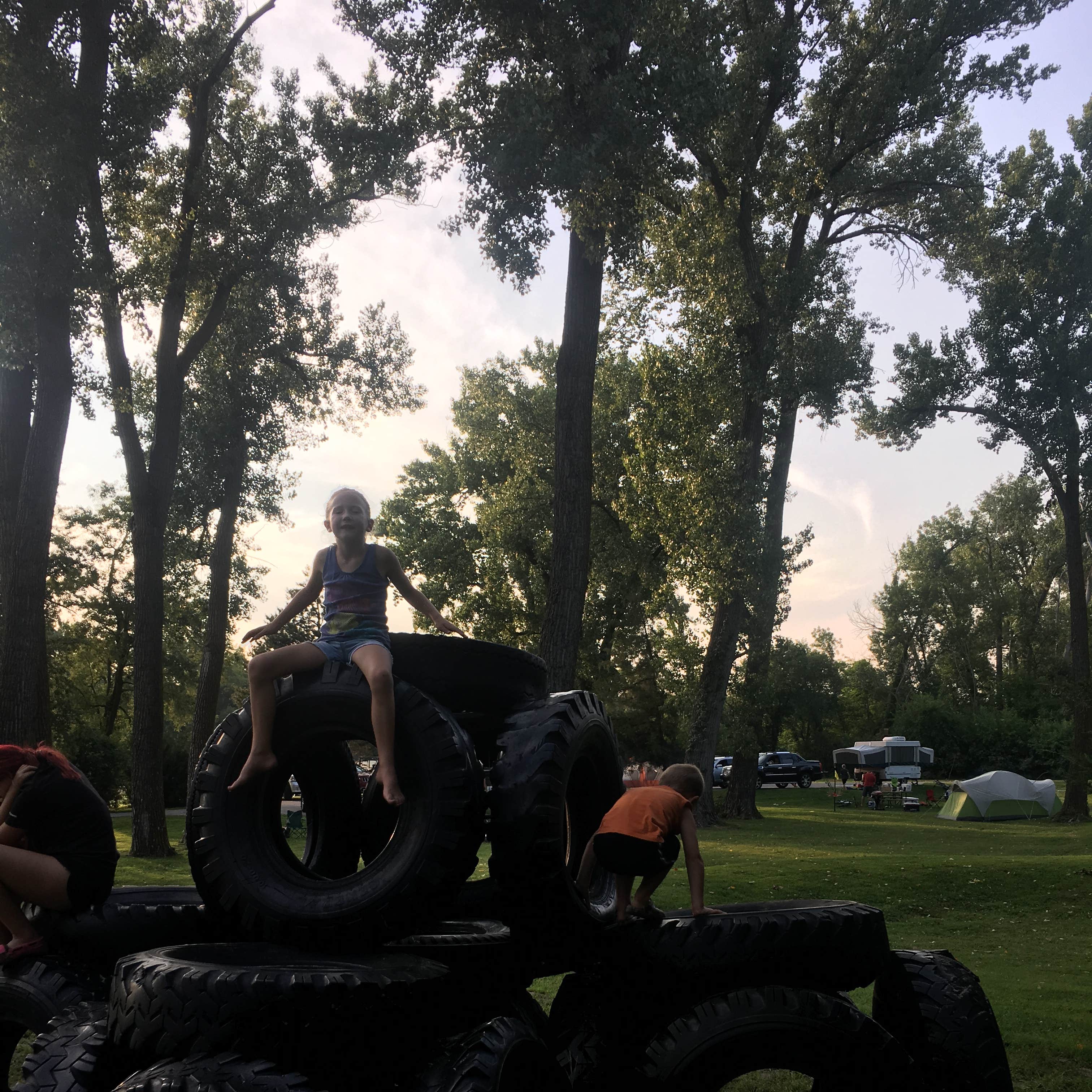 Union Pacific Cabooses — Two Rivers SRA Camping | Waterloo, Nebraska