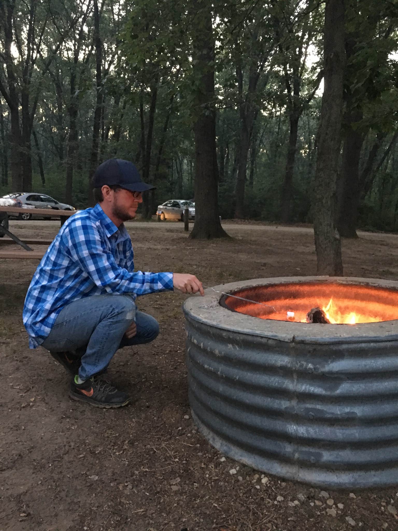 Deep Lake Rustic Campground — Yankee Springs Recreation Area ...