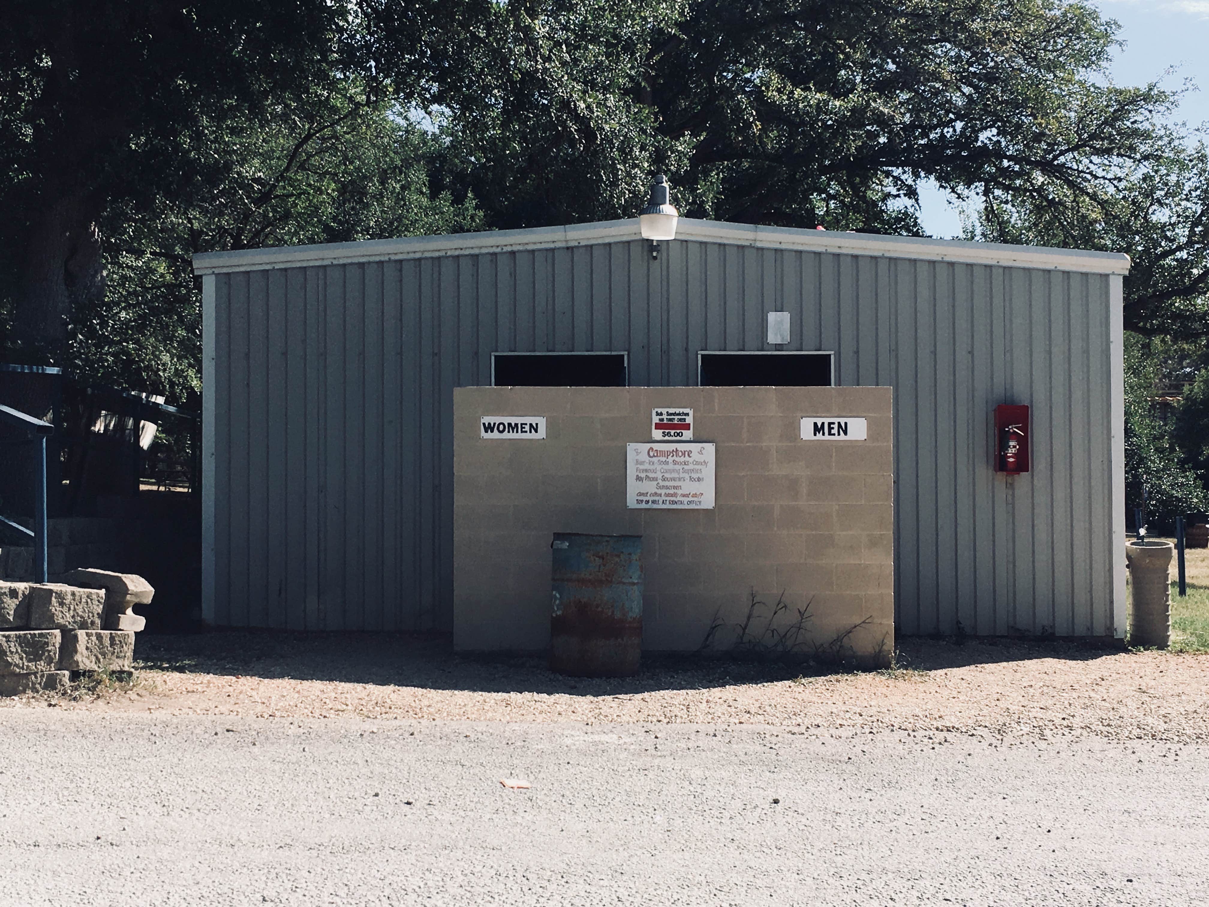 Double Rockin' R Campground | New Braunfels, TX