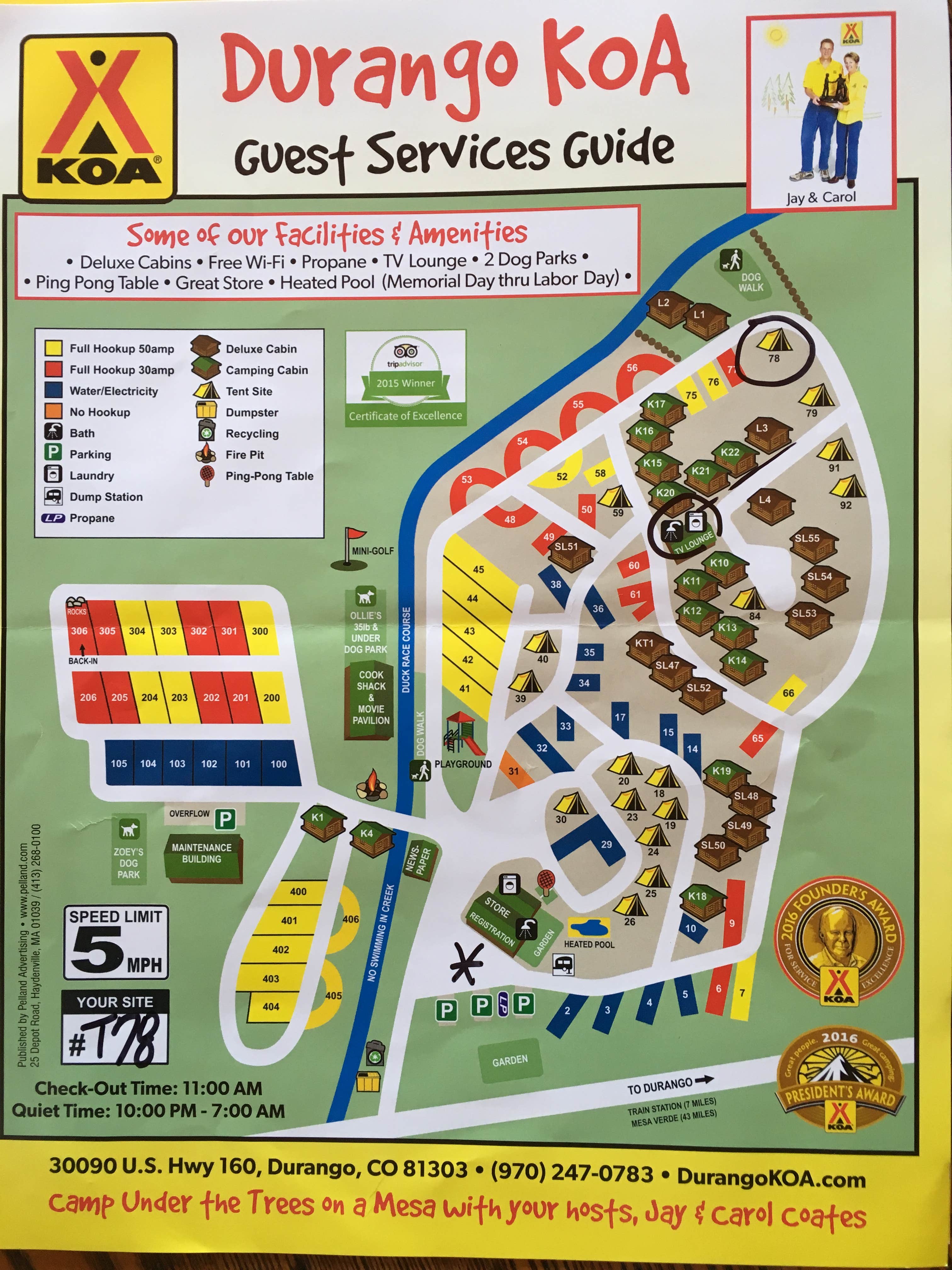 Best Campgrounds near Durango, CO