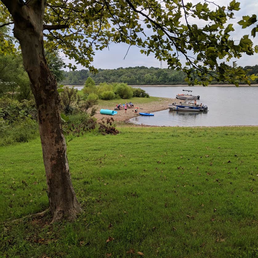 COE Stockton Lake Ruark Bluff West Camping | Greenfield, MO