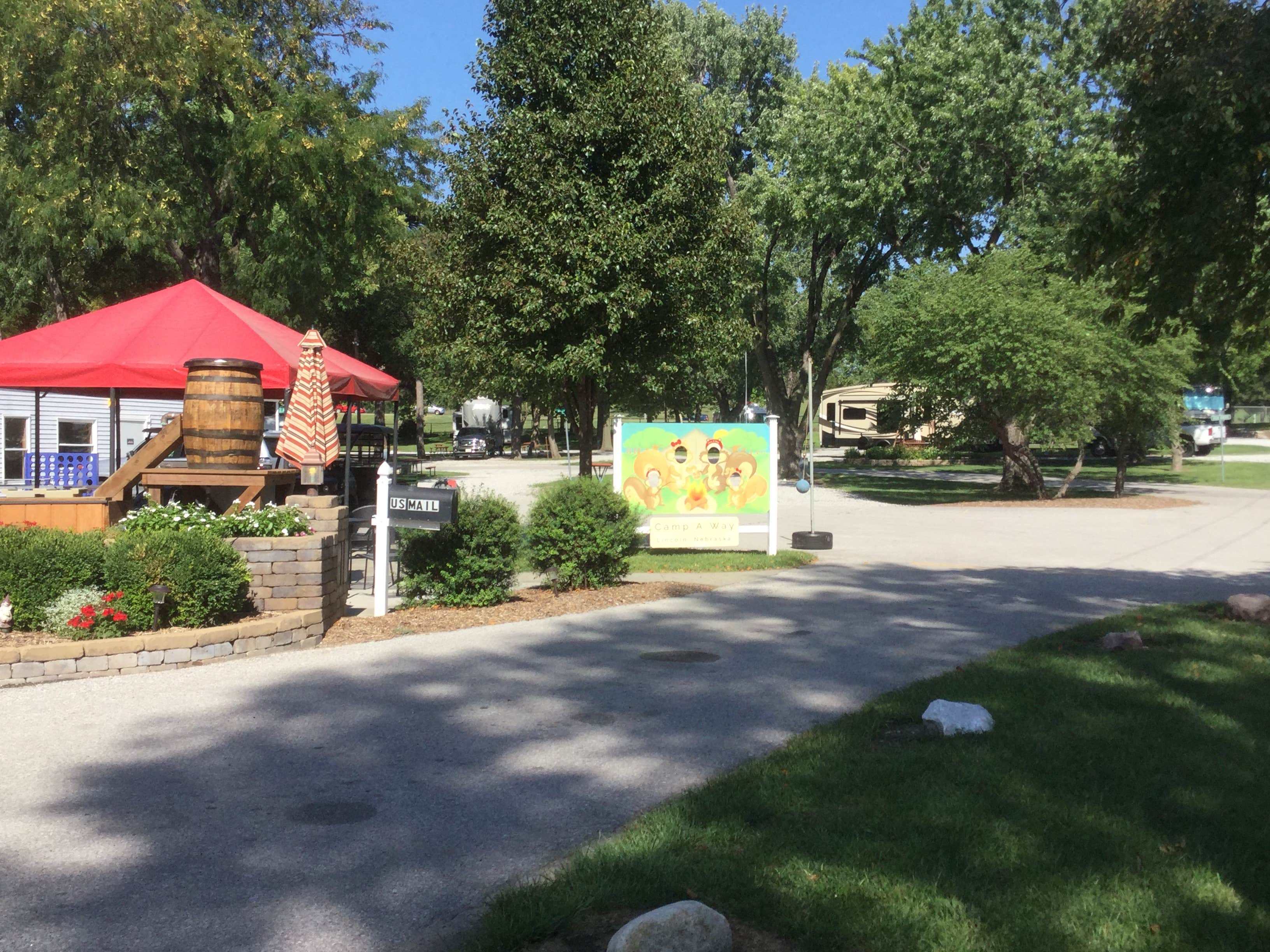 Camp A Way Campground | Lincoln, NE